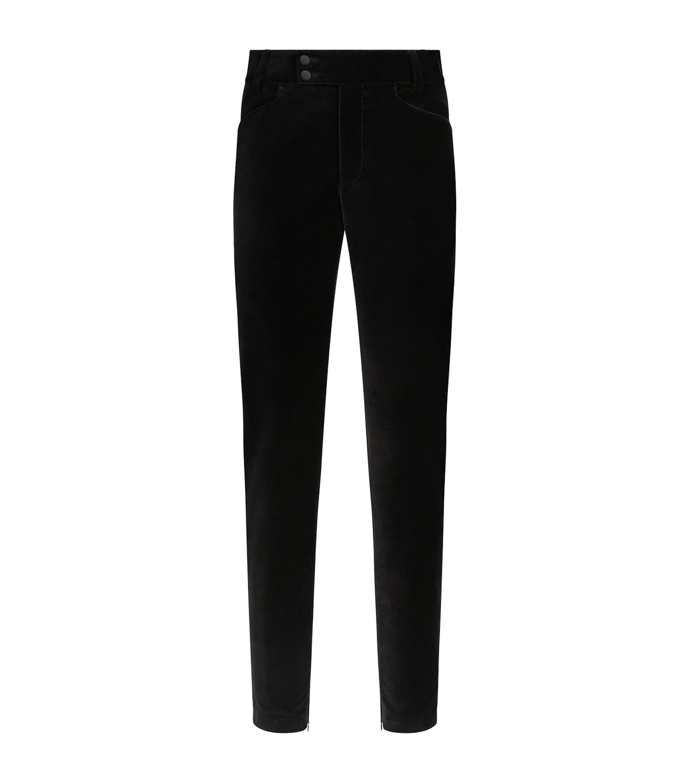 Dolce Gabbana Velvet Slim Jeans Harrods UK