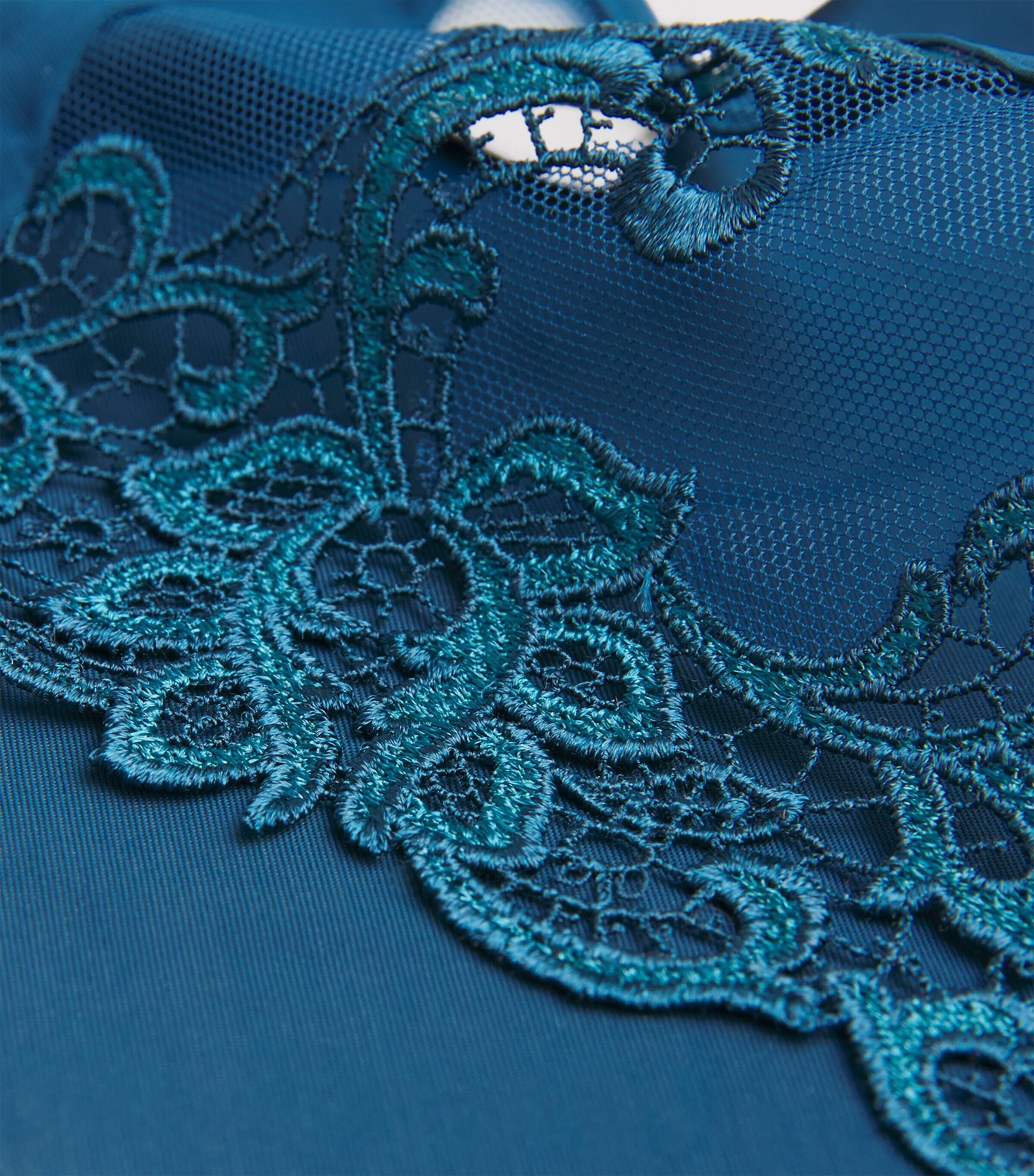 Simone Perele Lace-Trim Saga Bikini Briefs | Harrods US