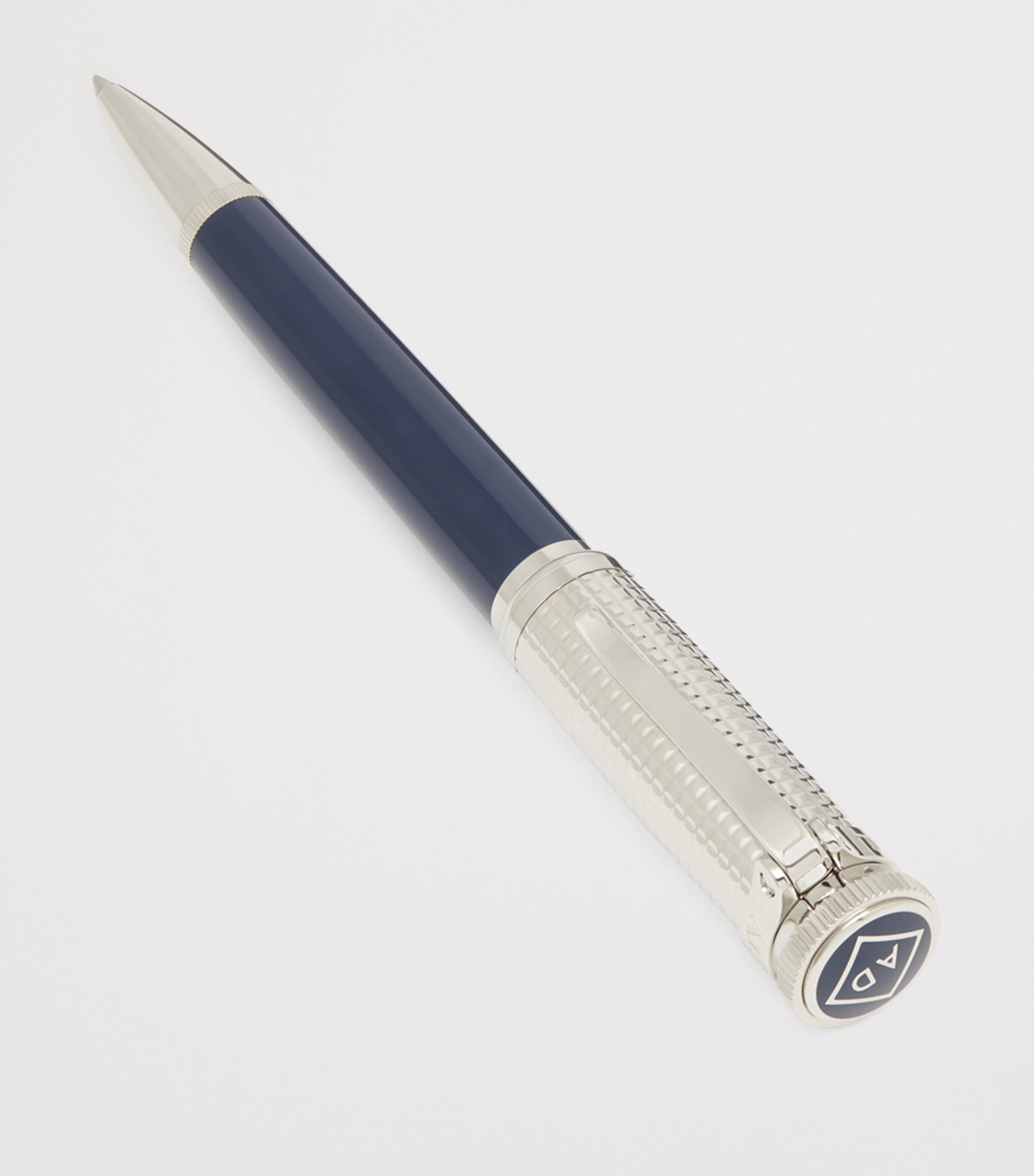 Dunhill Navy Sentryman Hobnail Ballpoint Pen | Harrods HK