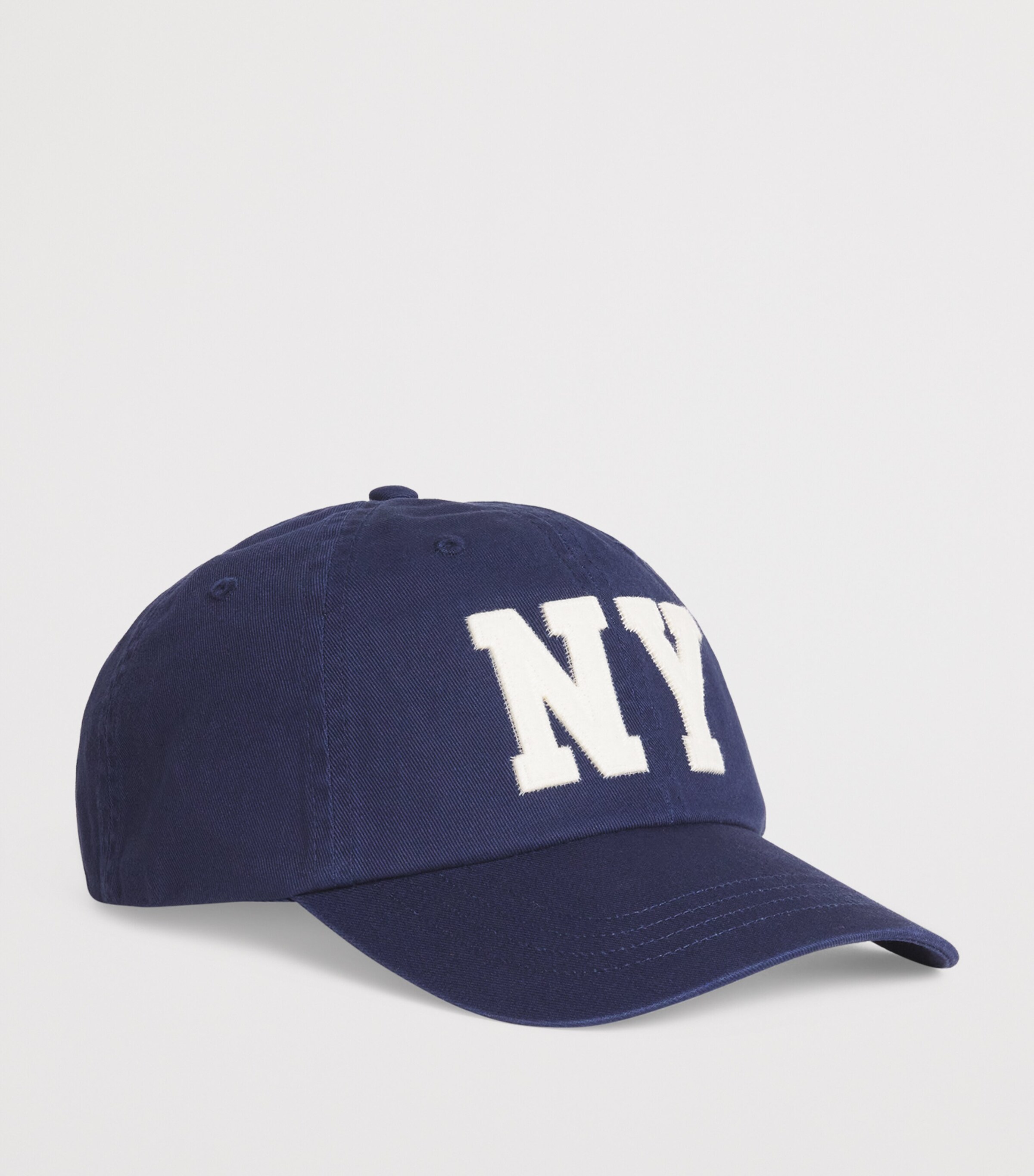 Polo Ralph Lauren Navy Cotton New York Logo Cap | Harrods US