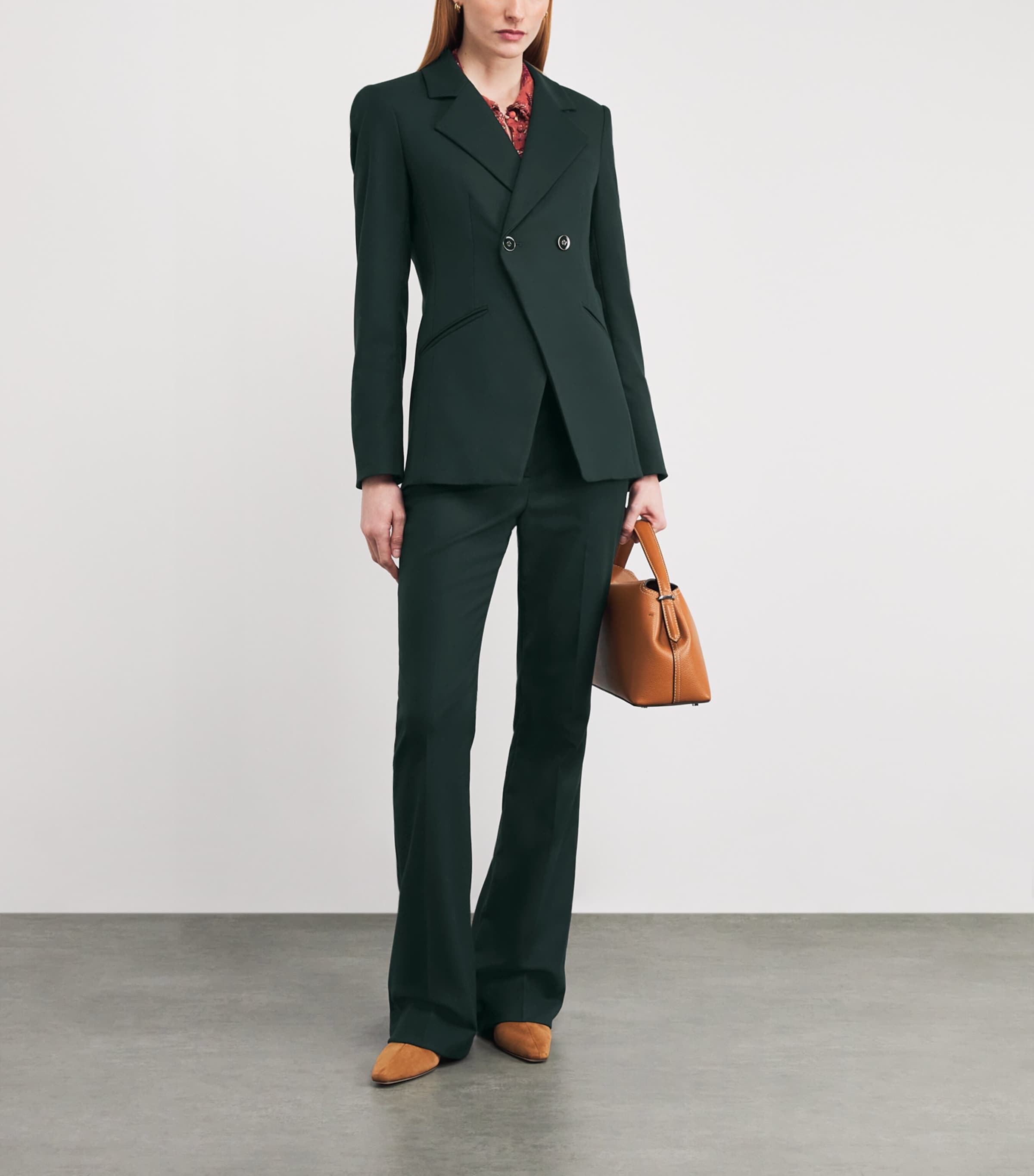 Veronica Beard Green Amos Dickey Jacket | Harrods JP