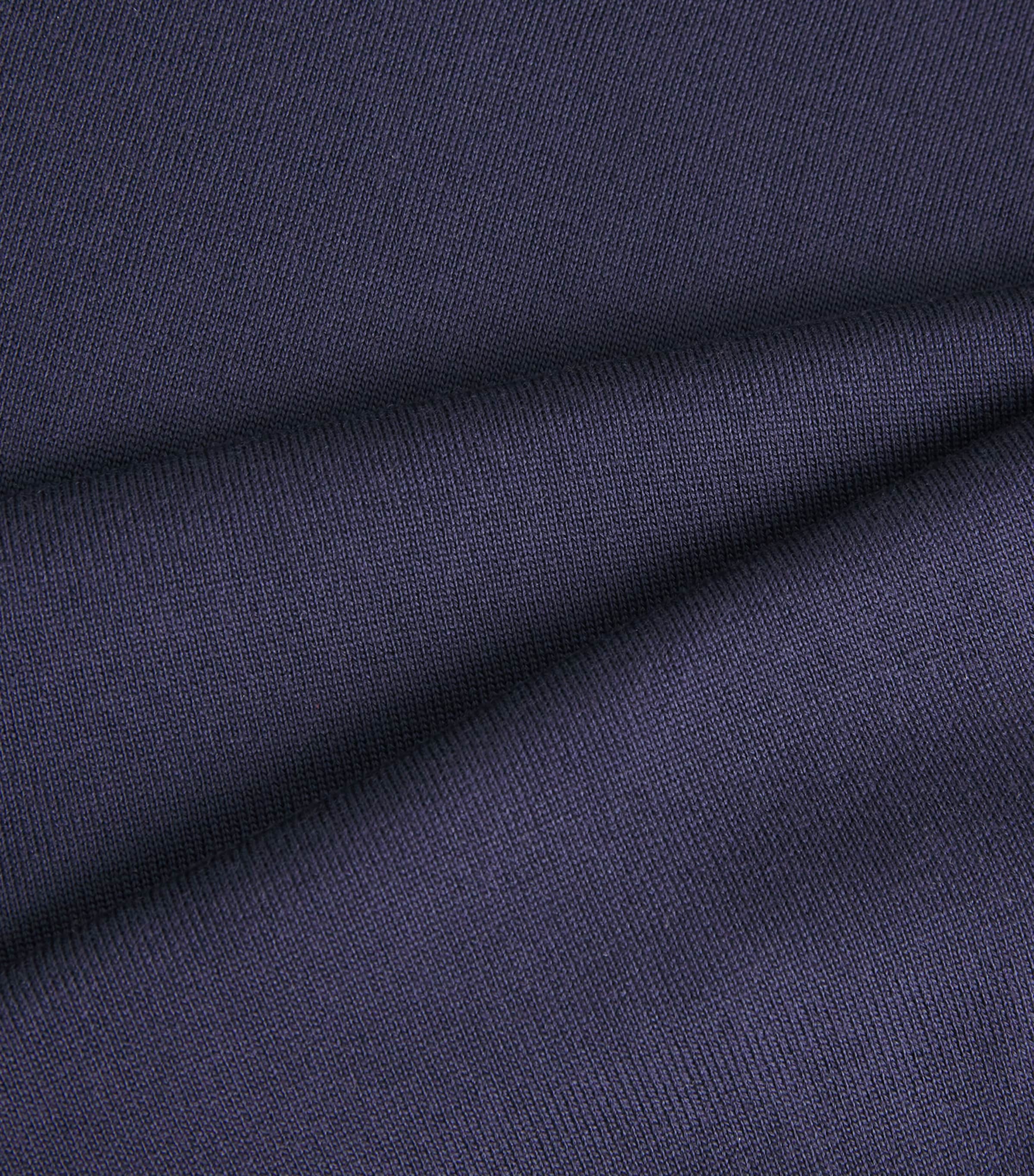 Colombo Navy Silk Crew-Neck Sweater | Harrods CN