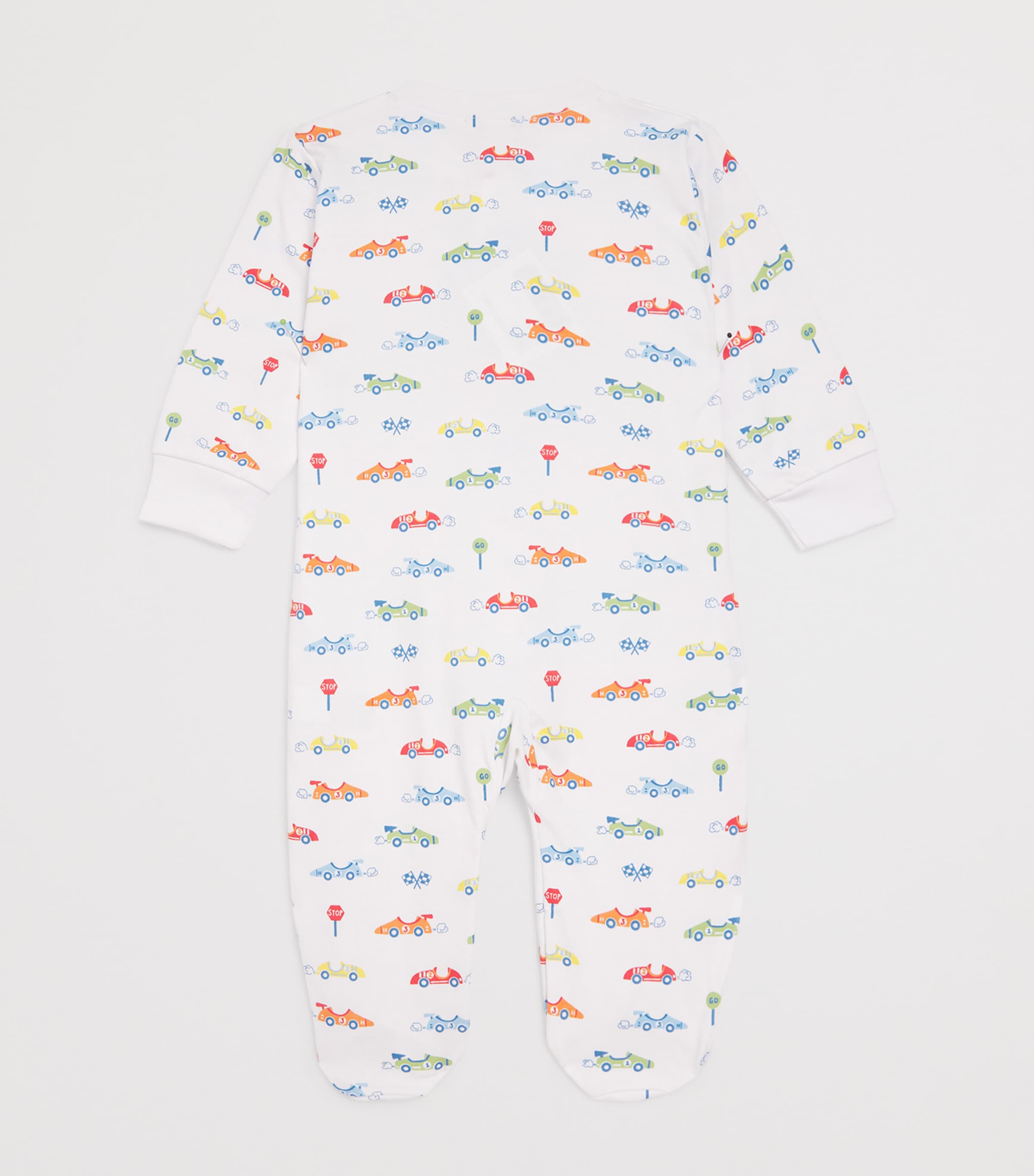 Kissy Kissy Multi Pima Cotton Sizzling Speedway All-In-One (9 Months ...