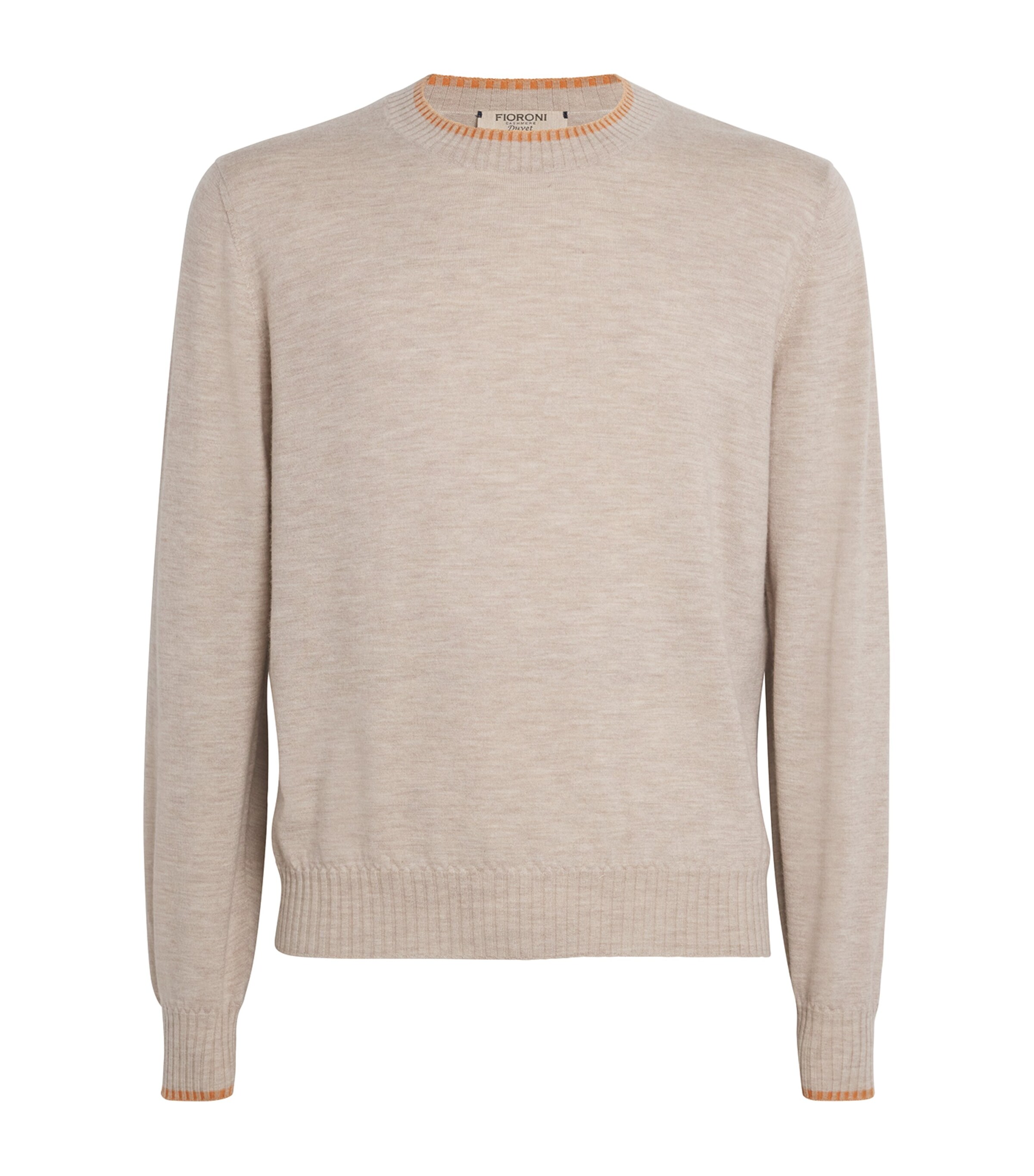 Fioroni Cashmere Beige Cashmere Sweater | Harrods US
