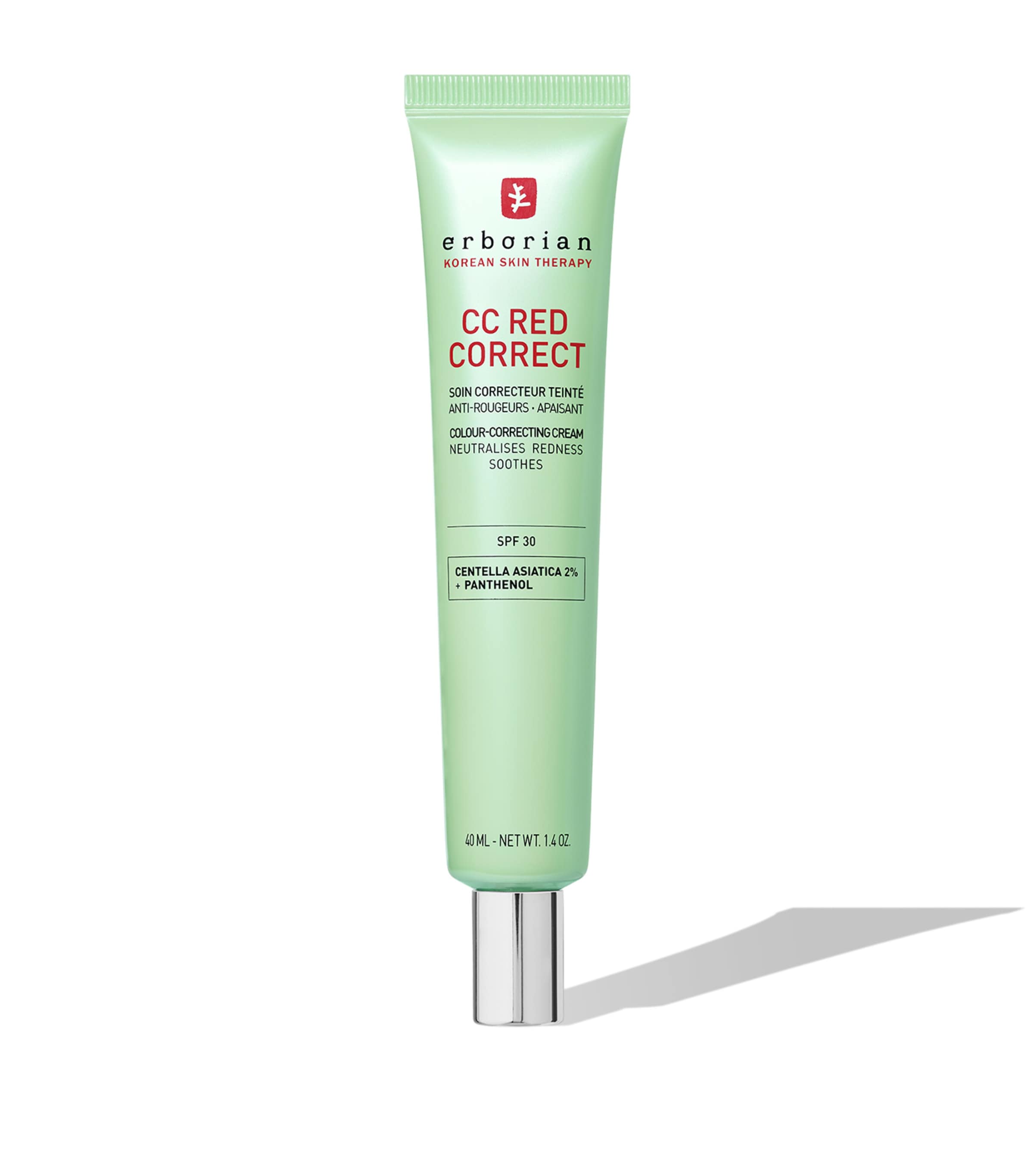 ERBORIAN CC Red Correct SPF 30 (40ml) | Harrods SA