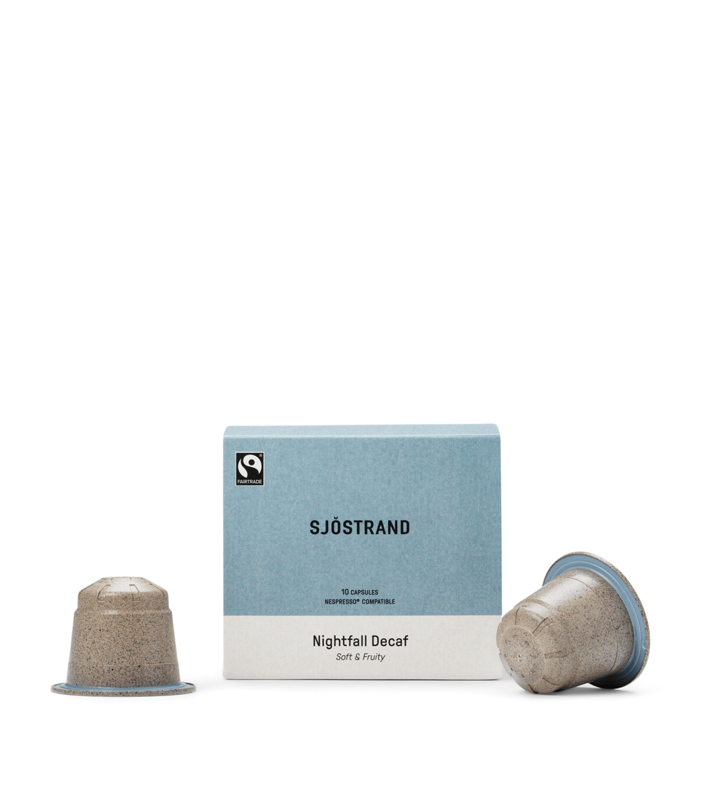 Sjöstrand Nightfall Decaf Coffee Capsules (10 Pods) | Harrods IN