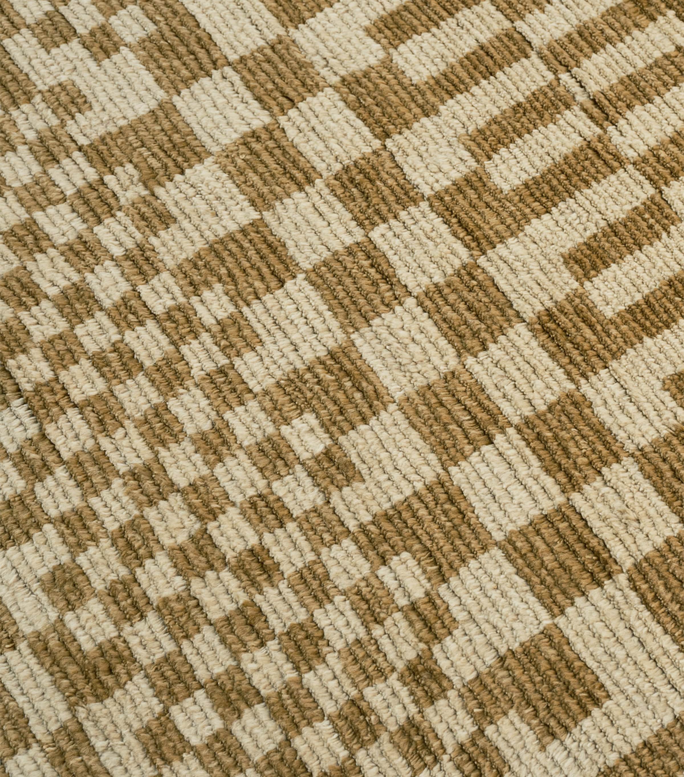 The Rug Company x Paul Smith Wool Axis Sand Runner (300cm x 85cm ...