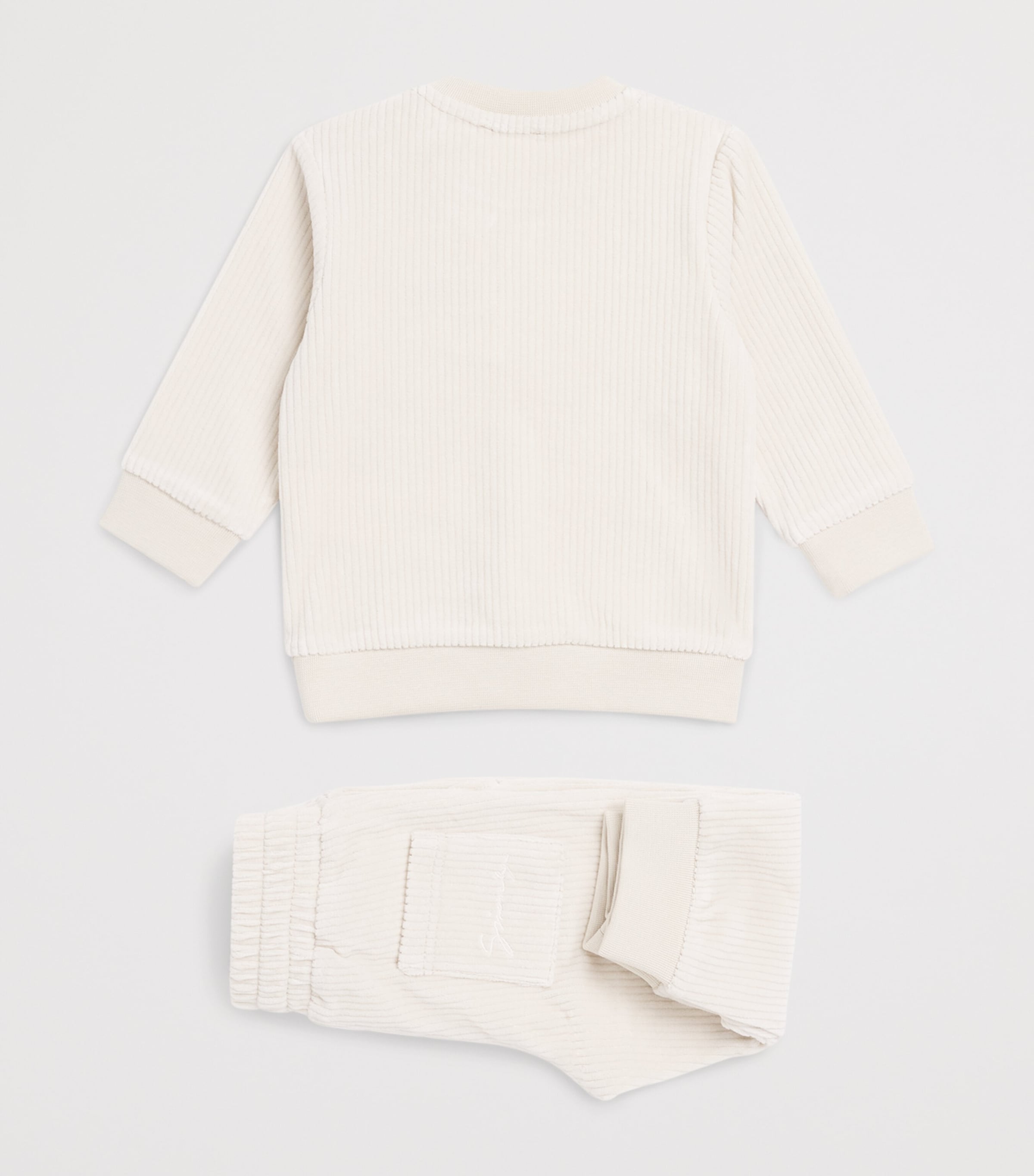 Givenchy Kids Ivory Script Logo Tracksuit (6-36 Months) | Harrods US