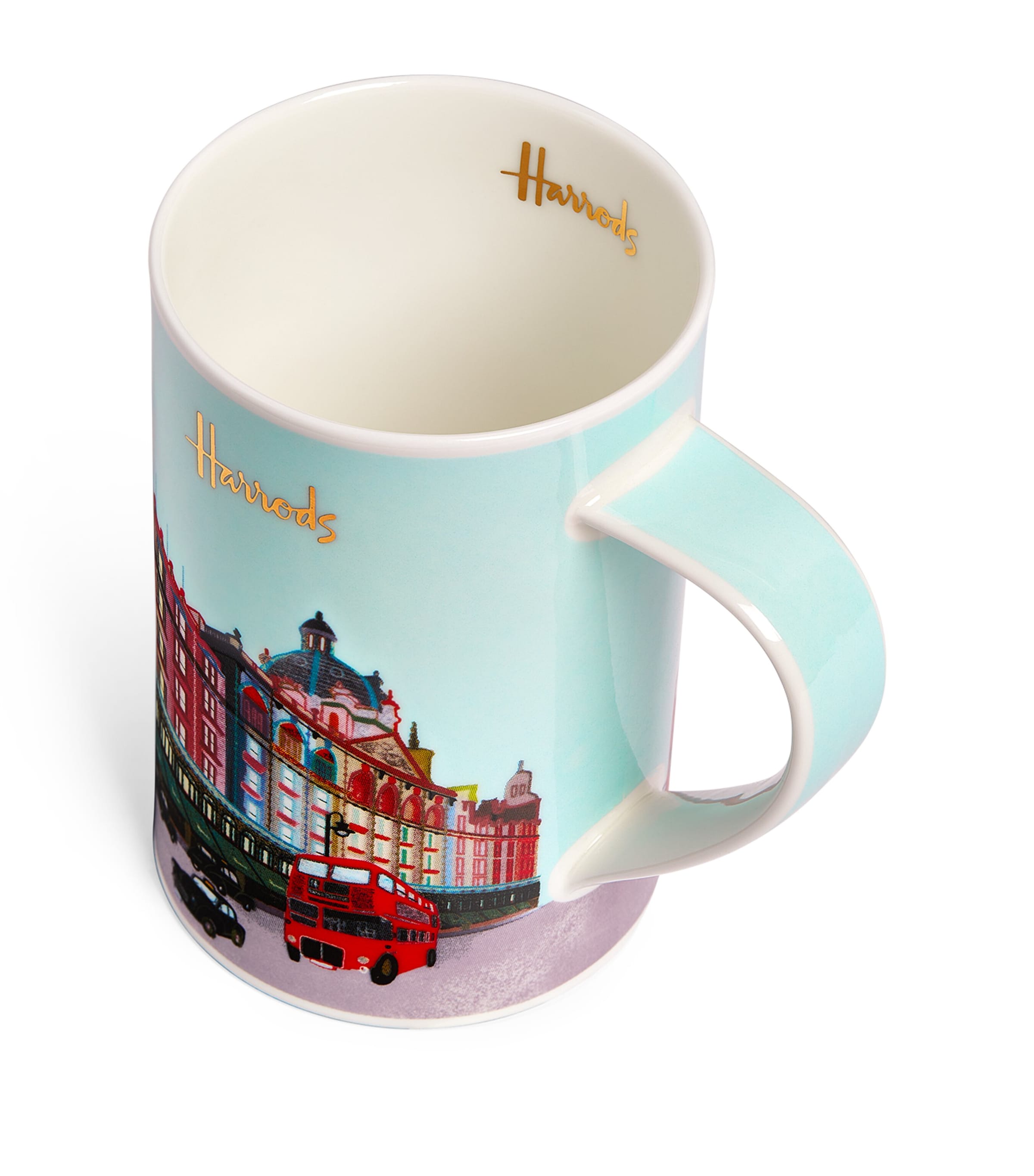 Harrods Colourful Corner Mug | Harrods UK