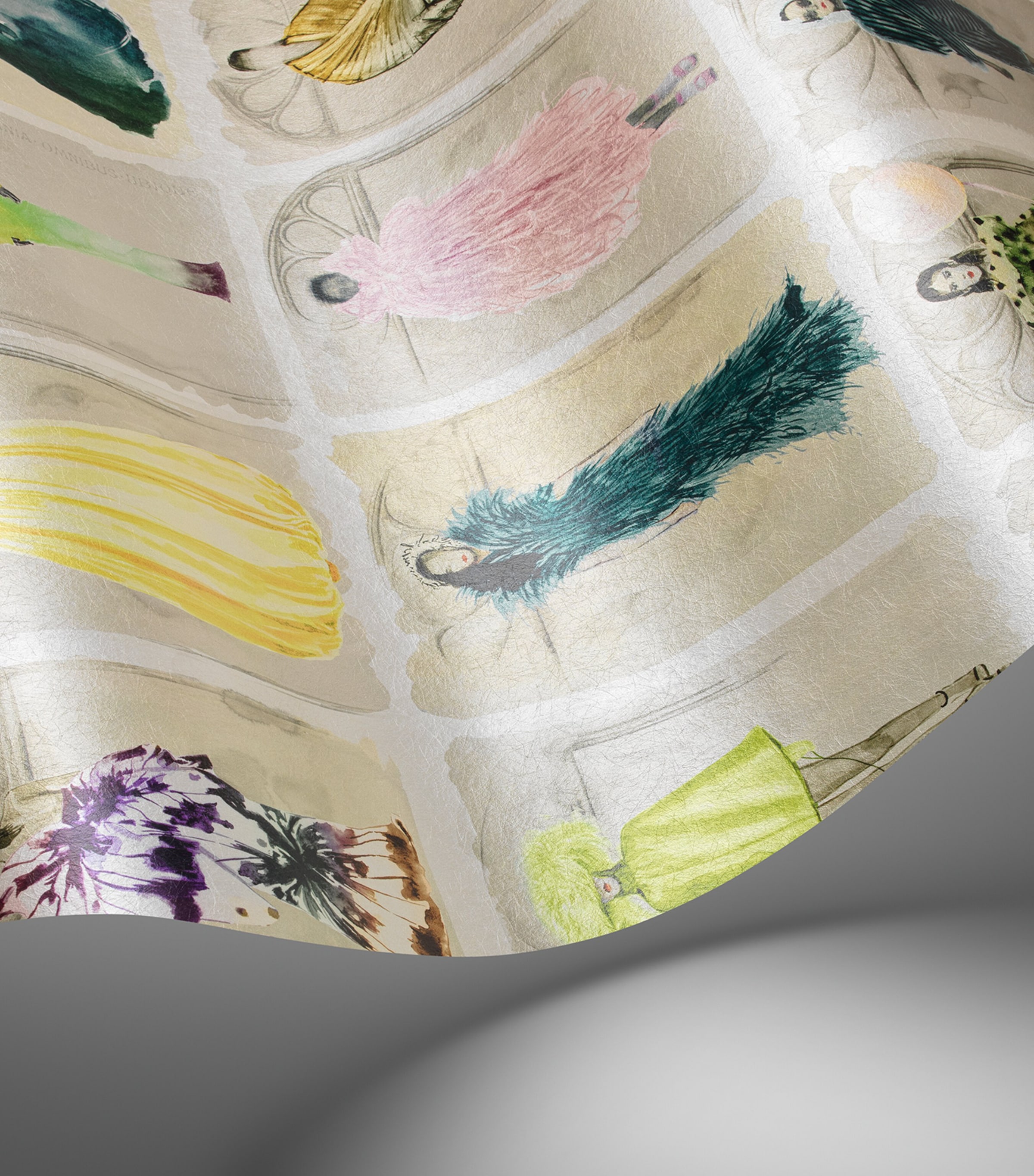 Cole & Son x Harrods Interior Design 175 Anniversary Edition Couture ...