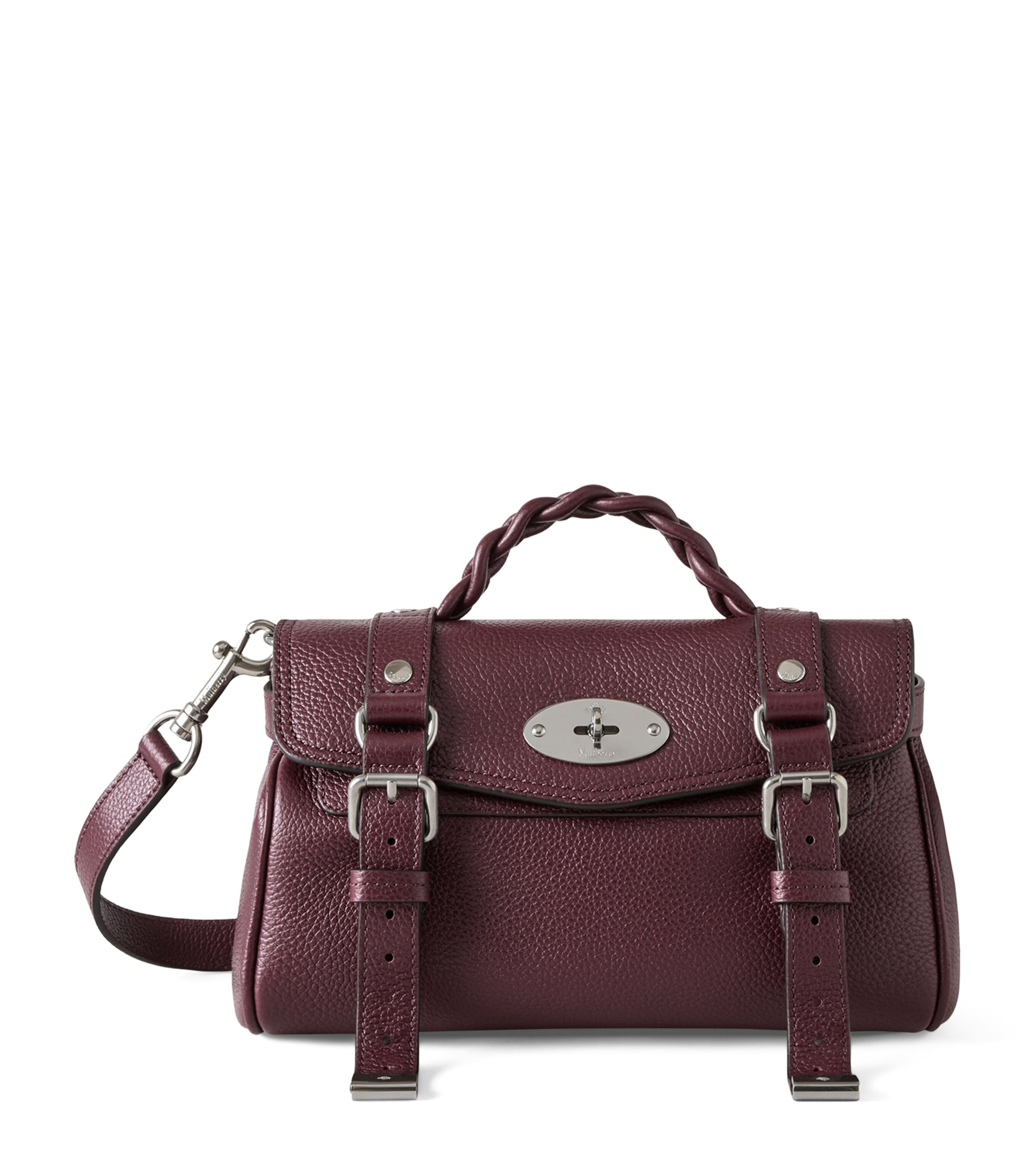 Mulberry Red Mini Leather Alexa Cross-Body Bag | Harrods US