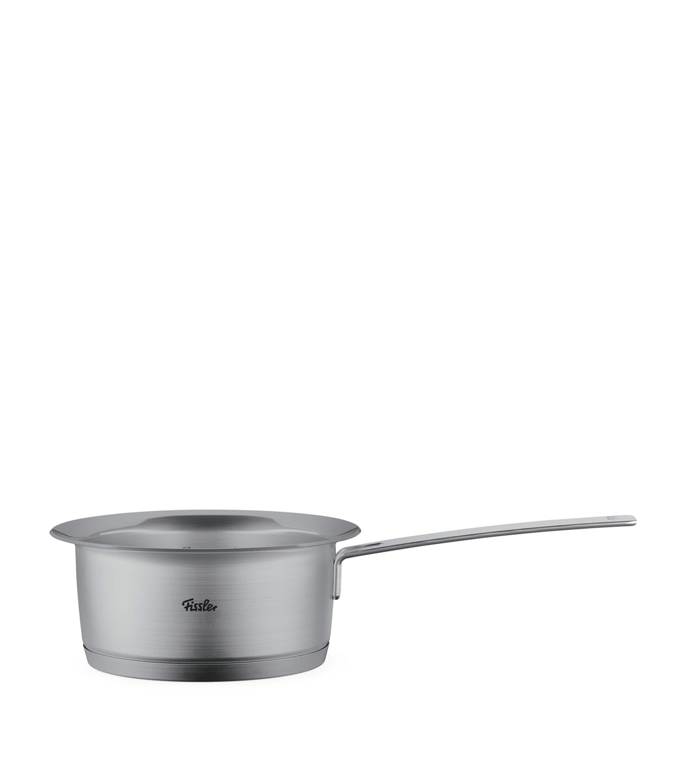 Fissler Stainless Steel Phi Saucepan 16cm Harrods UK