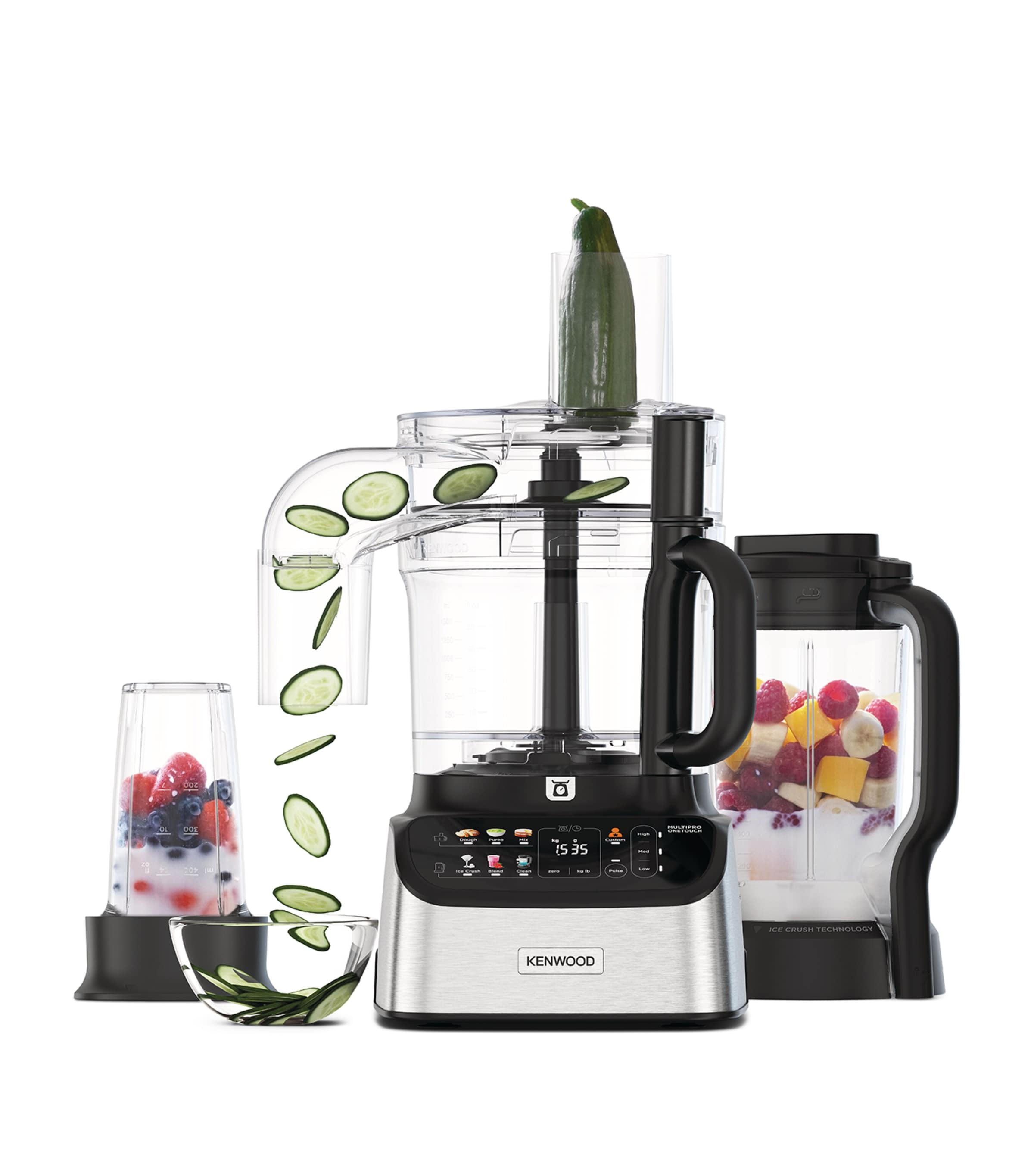 Kenwood Multipro OneTouch Food Processor | Harrods UK
