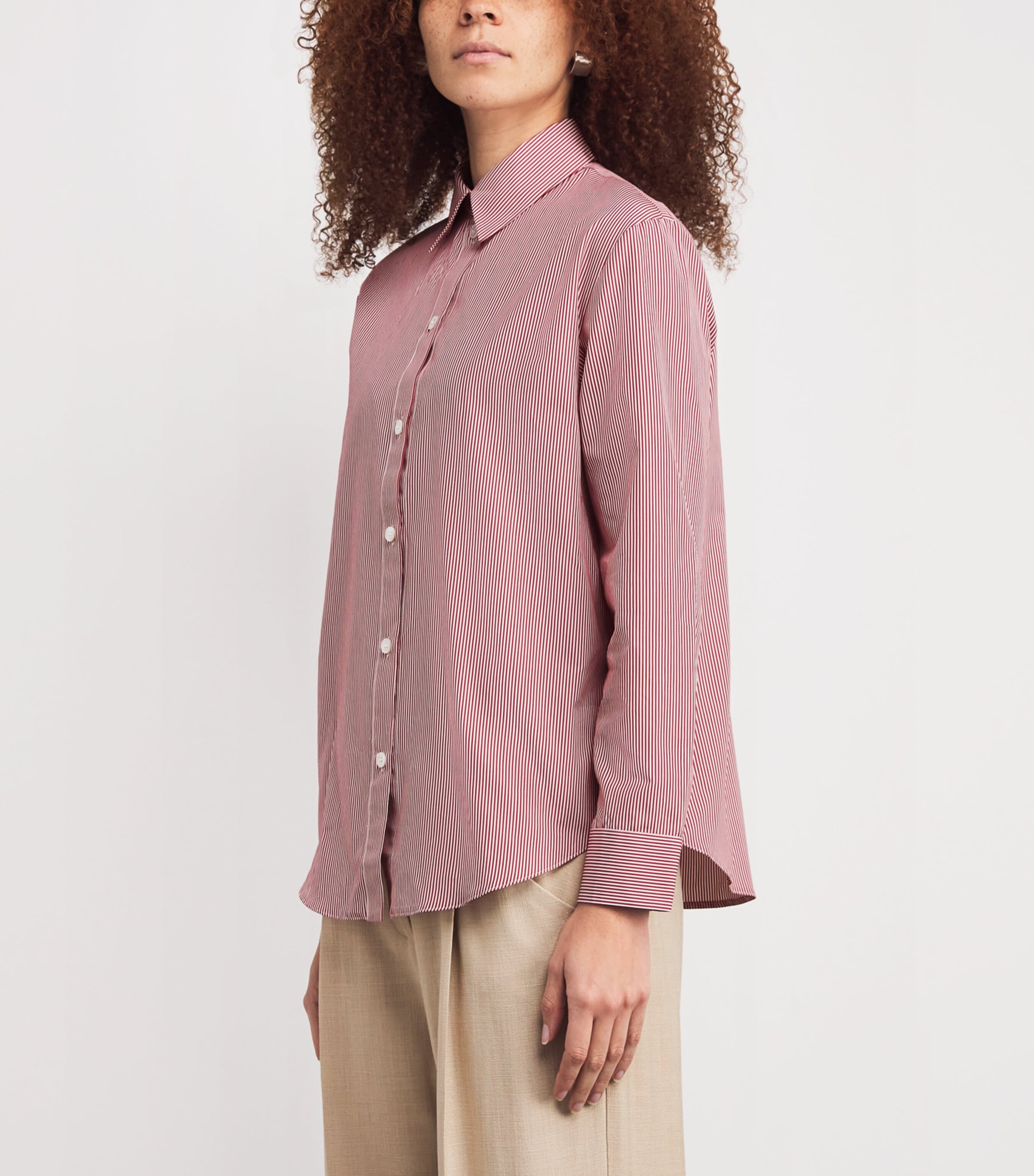 MM Multi Cotton Stripe Shirt | Harrods UK