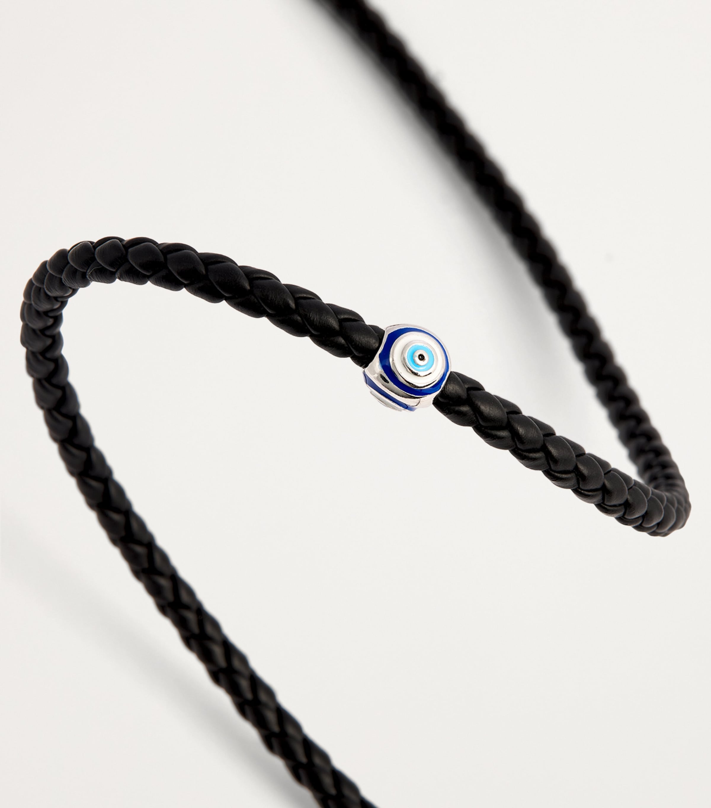 Tateossian Recycled Corn Cable Evil Eye Bracelet | Harrods US