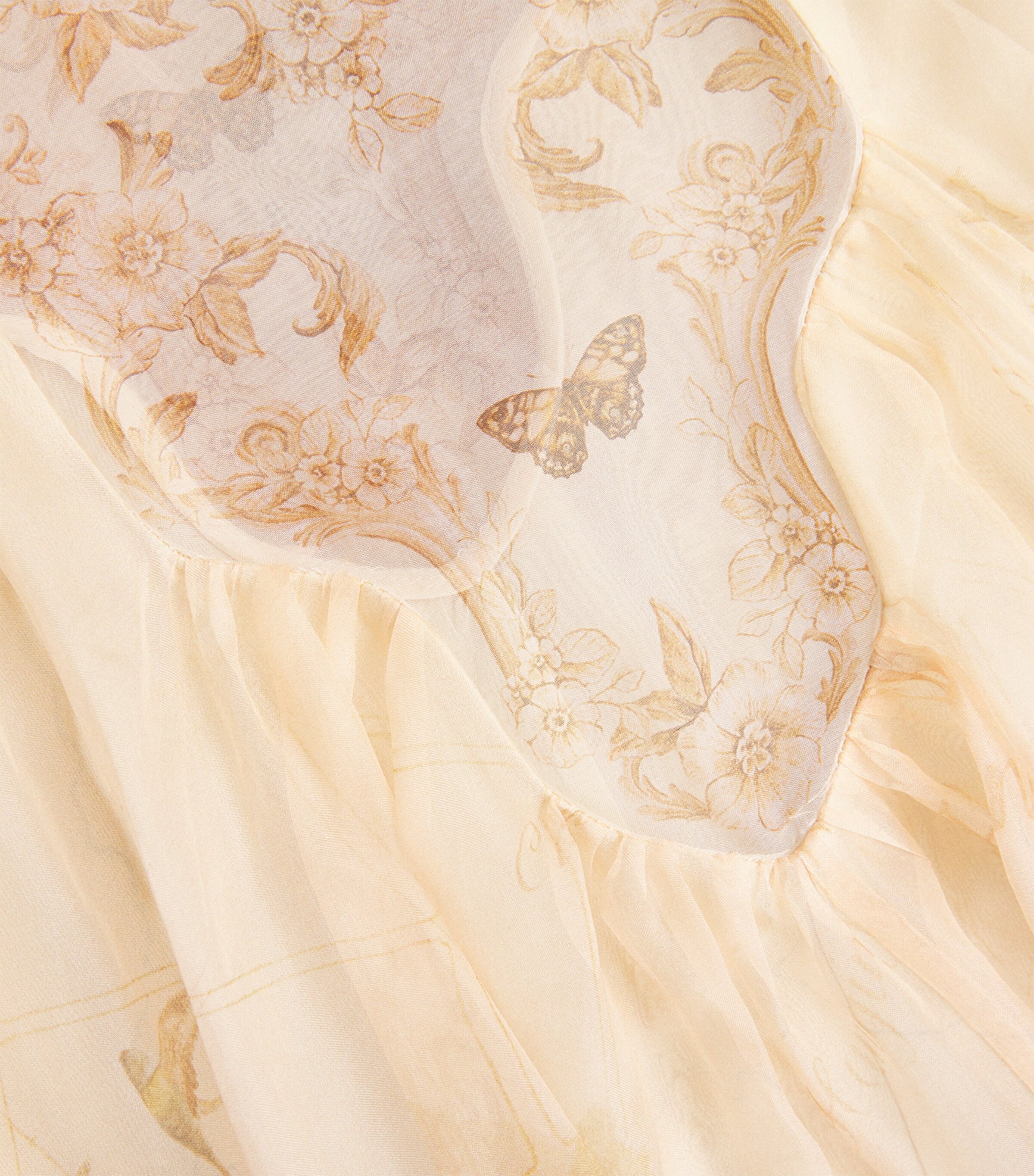 Zimmermann Pink Silk Hypnotic Maxi Dress | Harrods QA