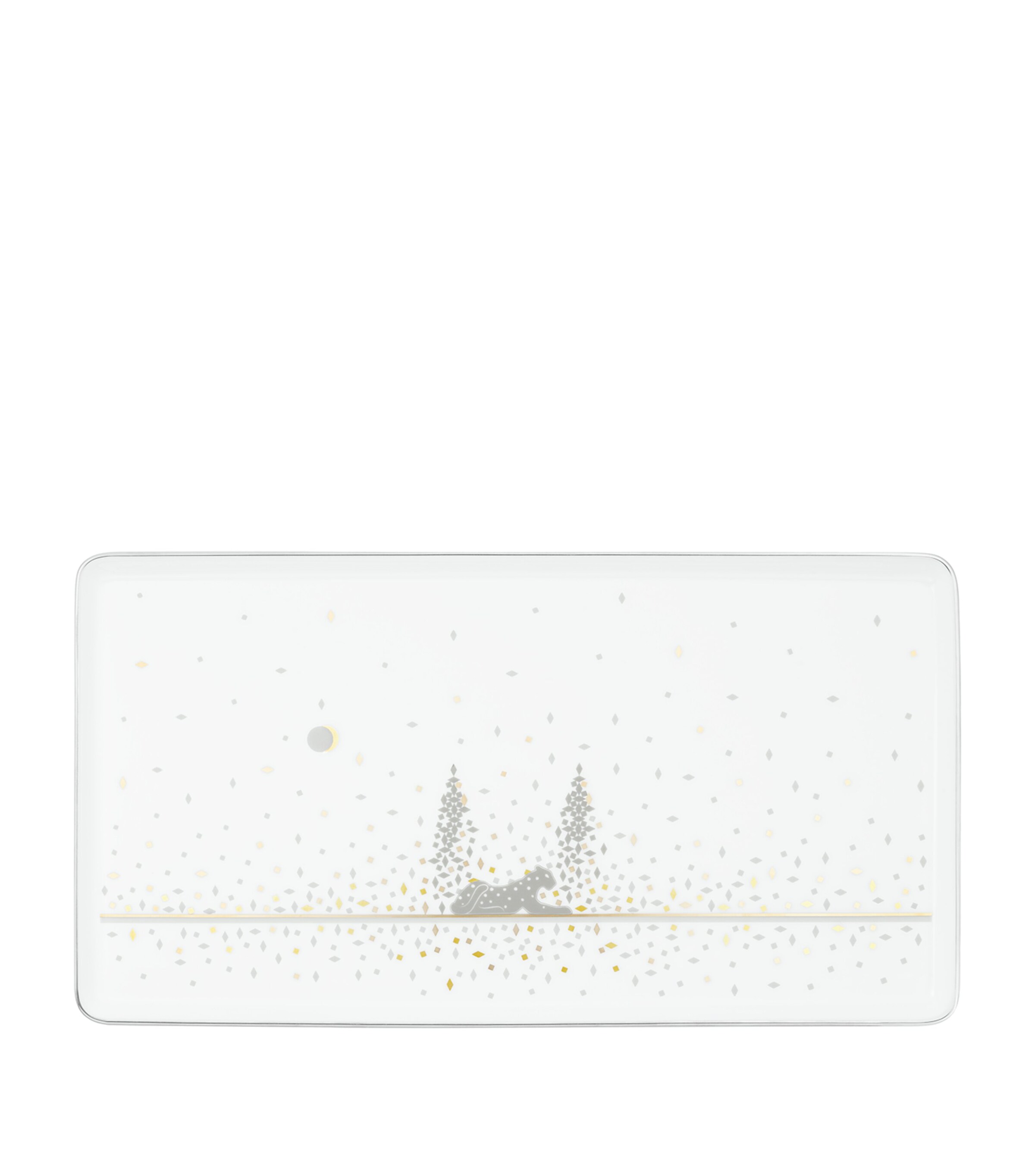 Cartier Porcelain Panthère de Cartier Tray (27cm) | Harrods DE