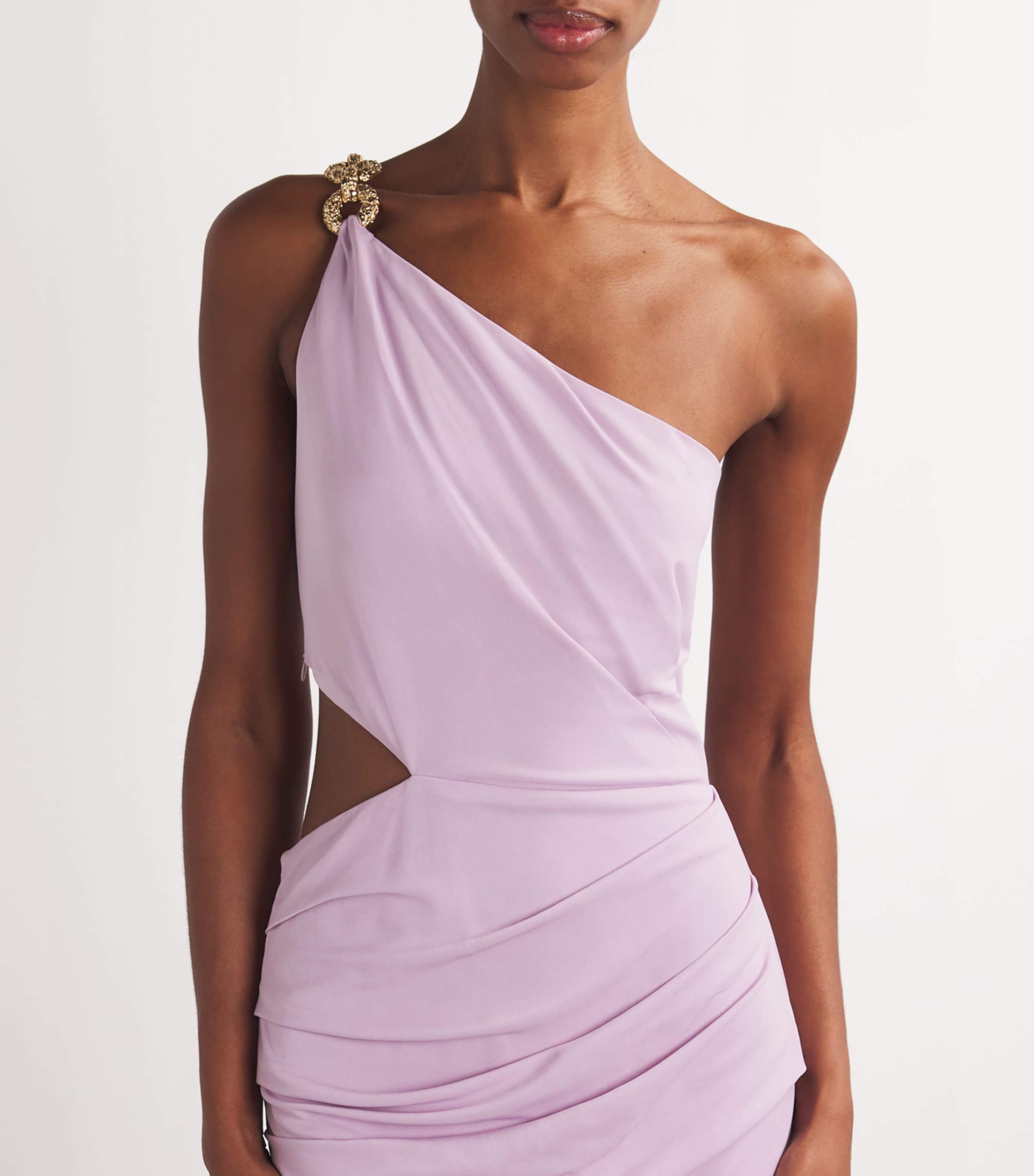 Cult Gaia Cut-Out-Detail Cobie Gown | Harrods US