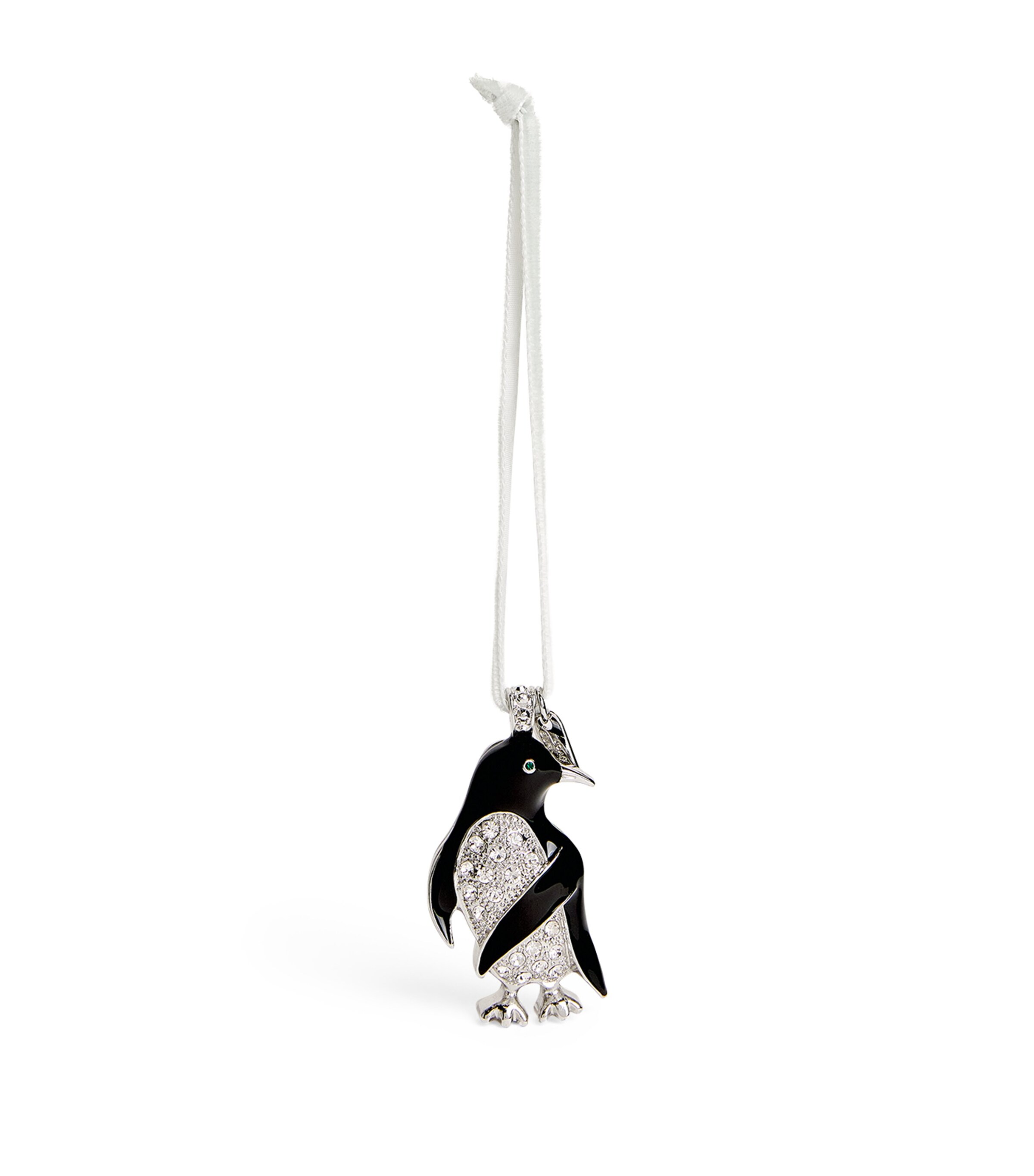 Joanna Buchanan Black Embellished Penguin Tree Decoration | Harrods CA