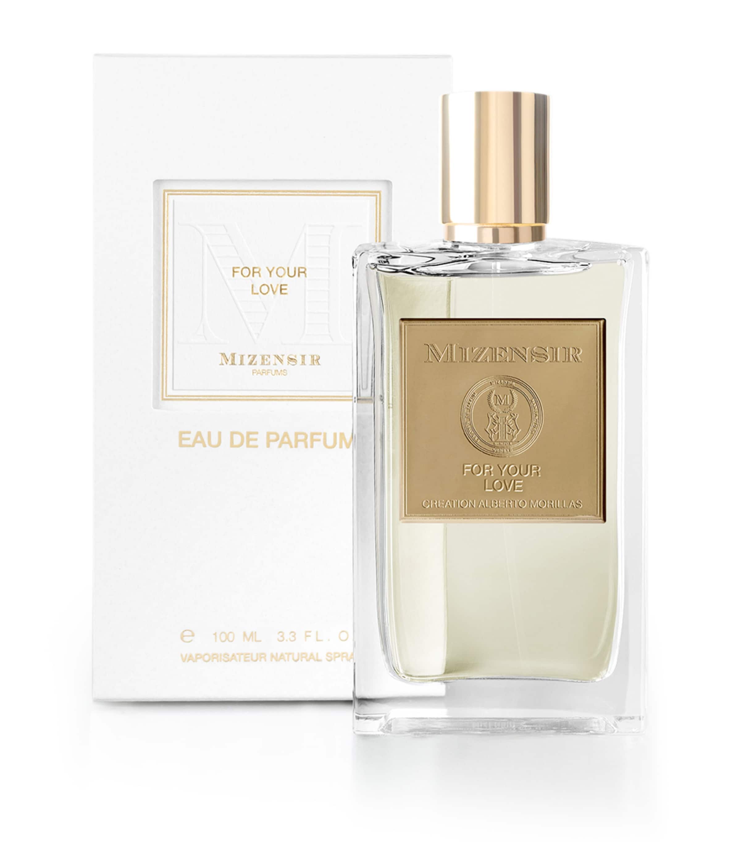 Mizensir by Alberto Morillas For Your Love Eau de Parfum (100ml ...