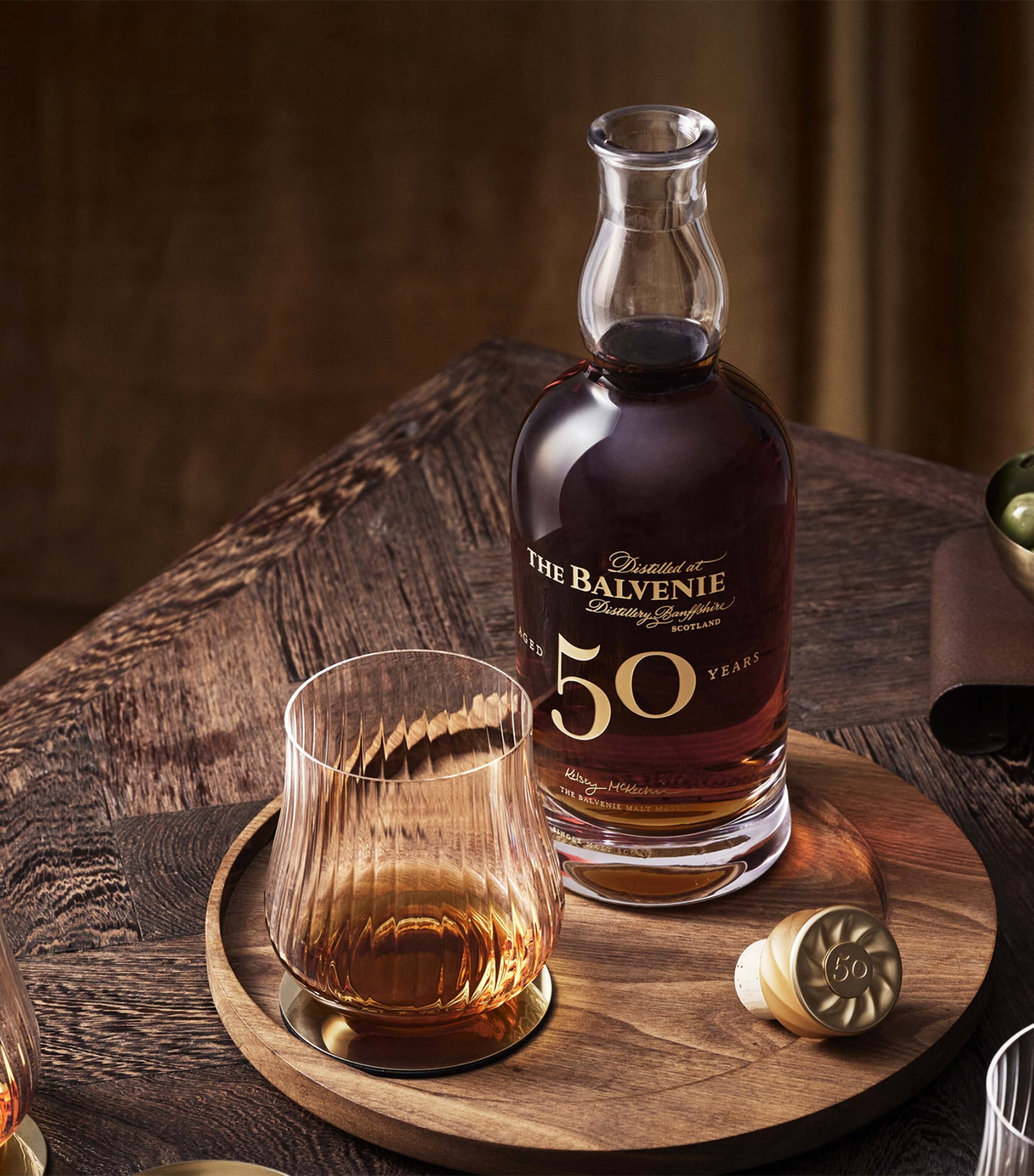 The Balvenie The Balvenie 50-Year-Old Single-Malt Scotch (70cl ...