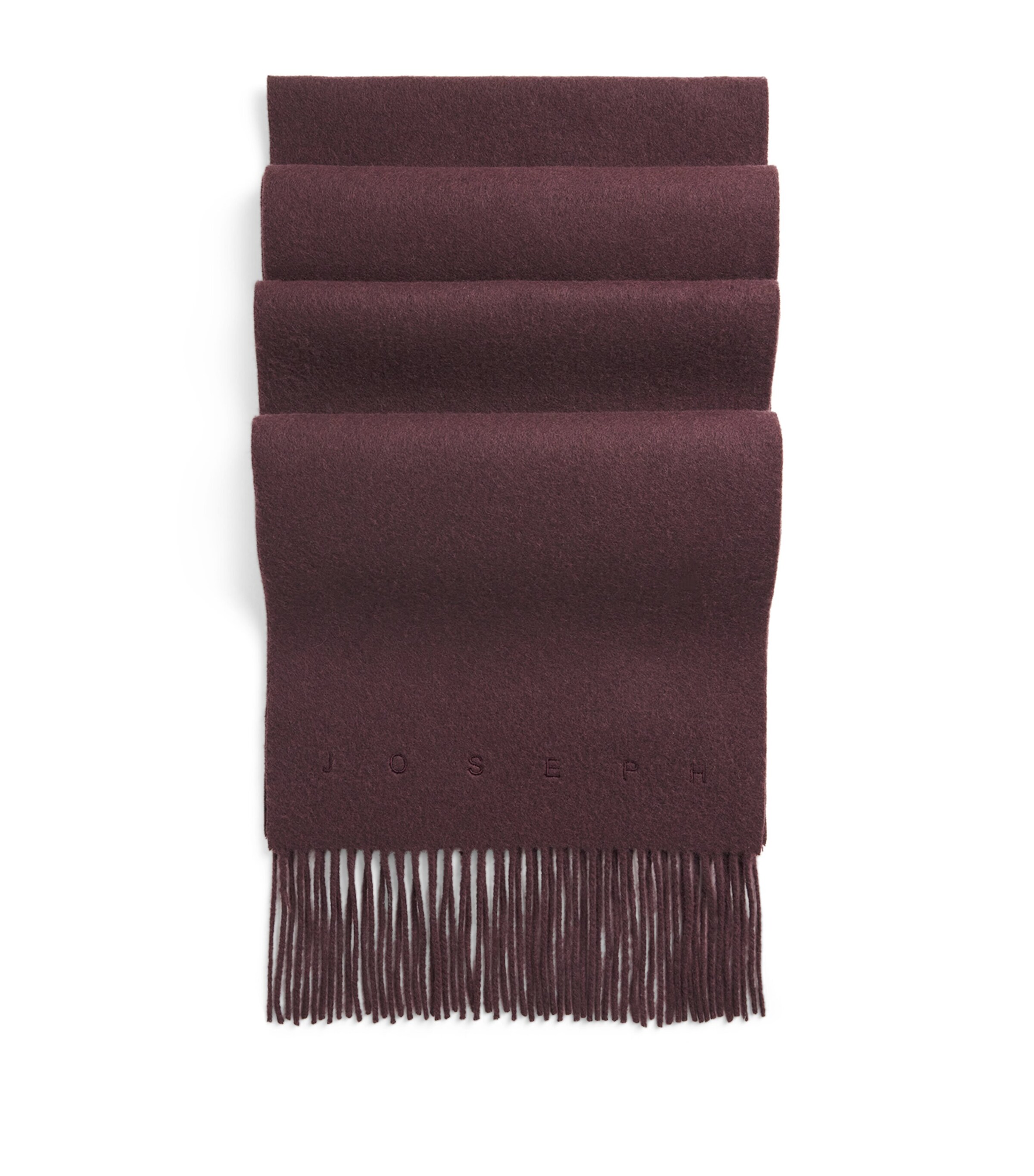 Joseph Red Wool Cecile Scarf | Harrods AU