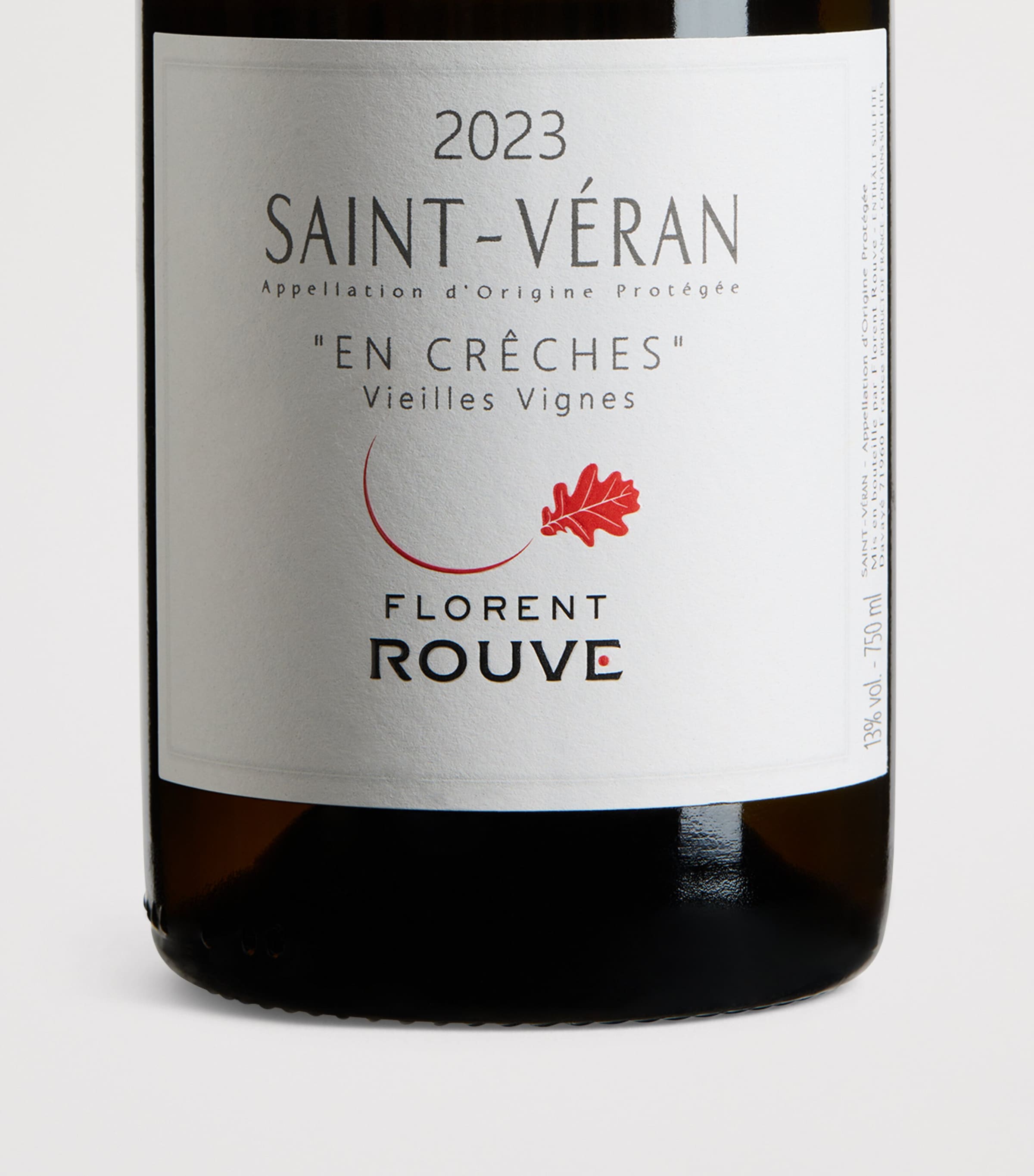 Florent Rouve Florent Rouve Saint Véran En Crèches Vieilles Vignes 2023 ...