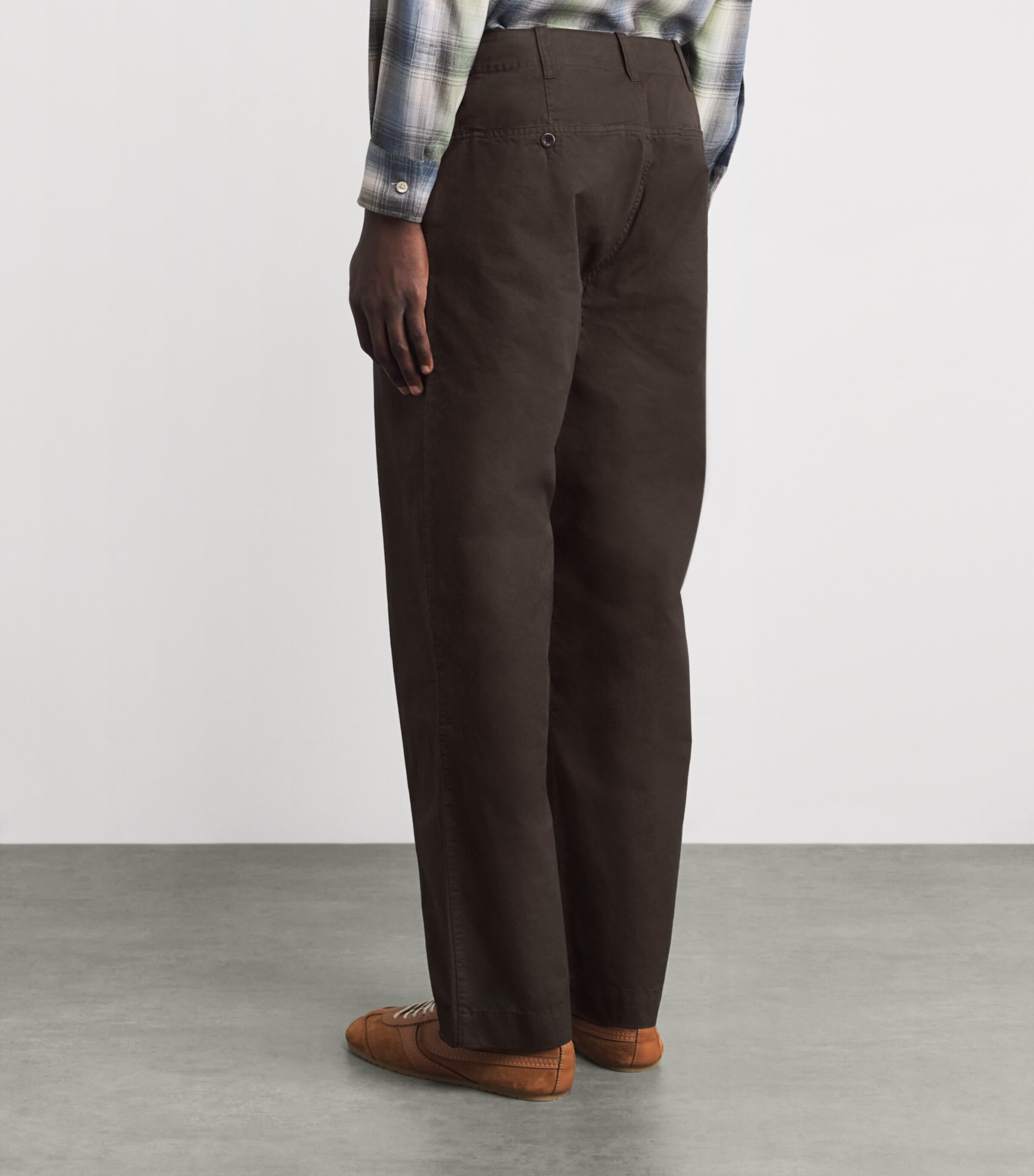 Norse Projects Brown Cotton Cargo Chinos | Harrods AU