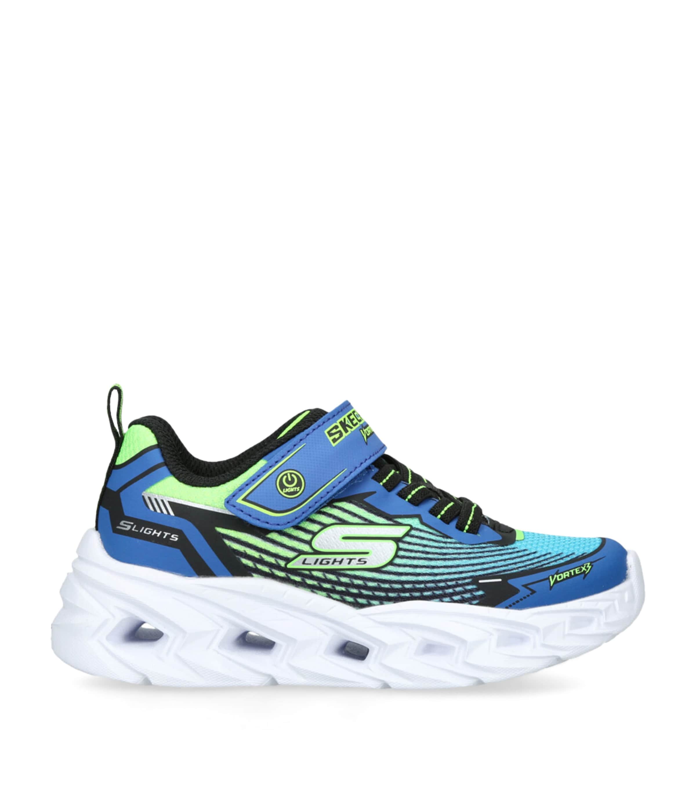 Skechers Blue Light-Up Vortex 3.0 Sneakers | Harrods SG