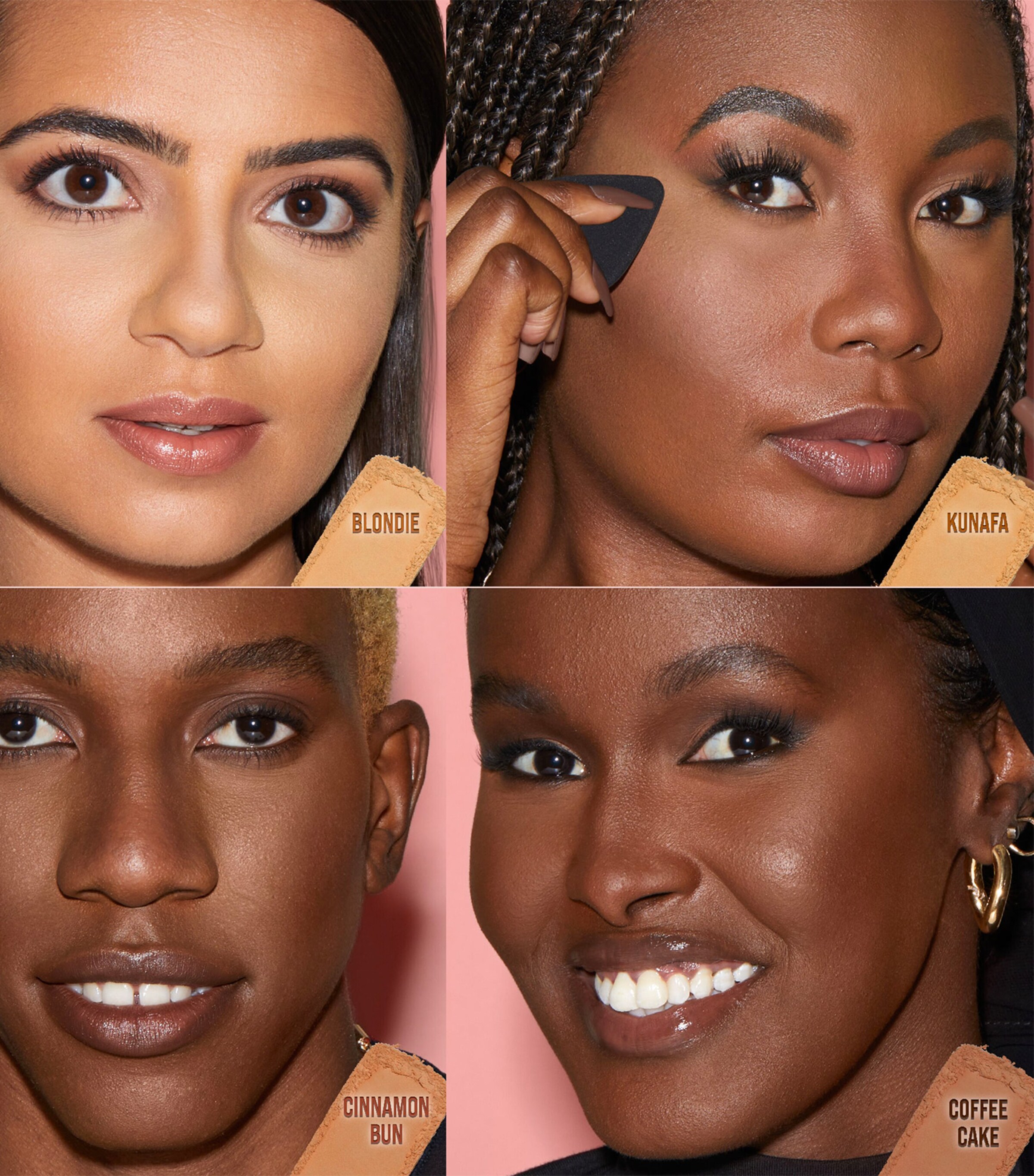 Huda Beauty Easy Bake and Snatch Pressed Brightening and Setting Powder ...