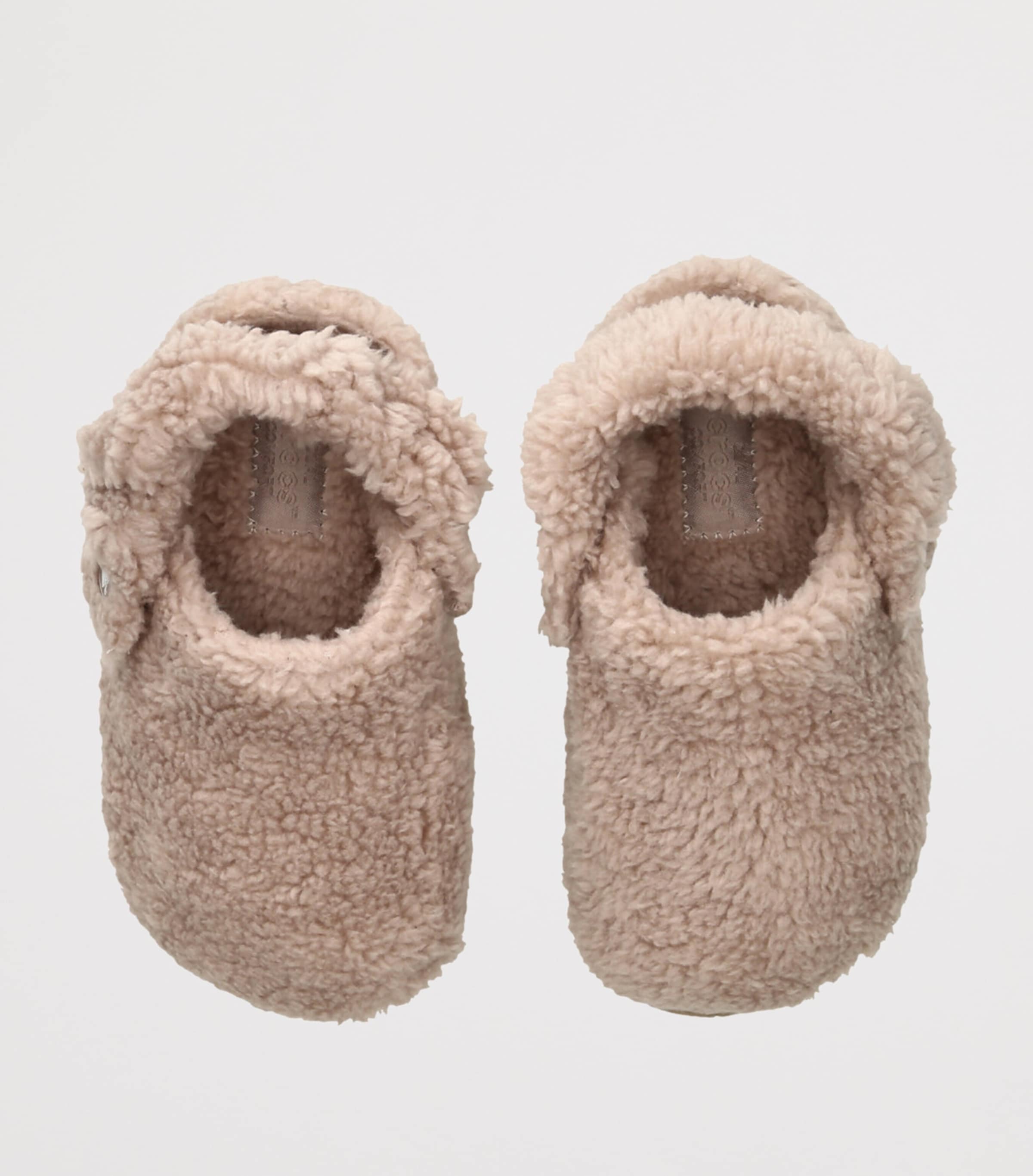 CROCS KIDS Brown Classic Cozzzy Slippers | Harrods AU