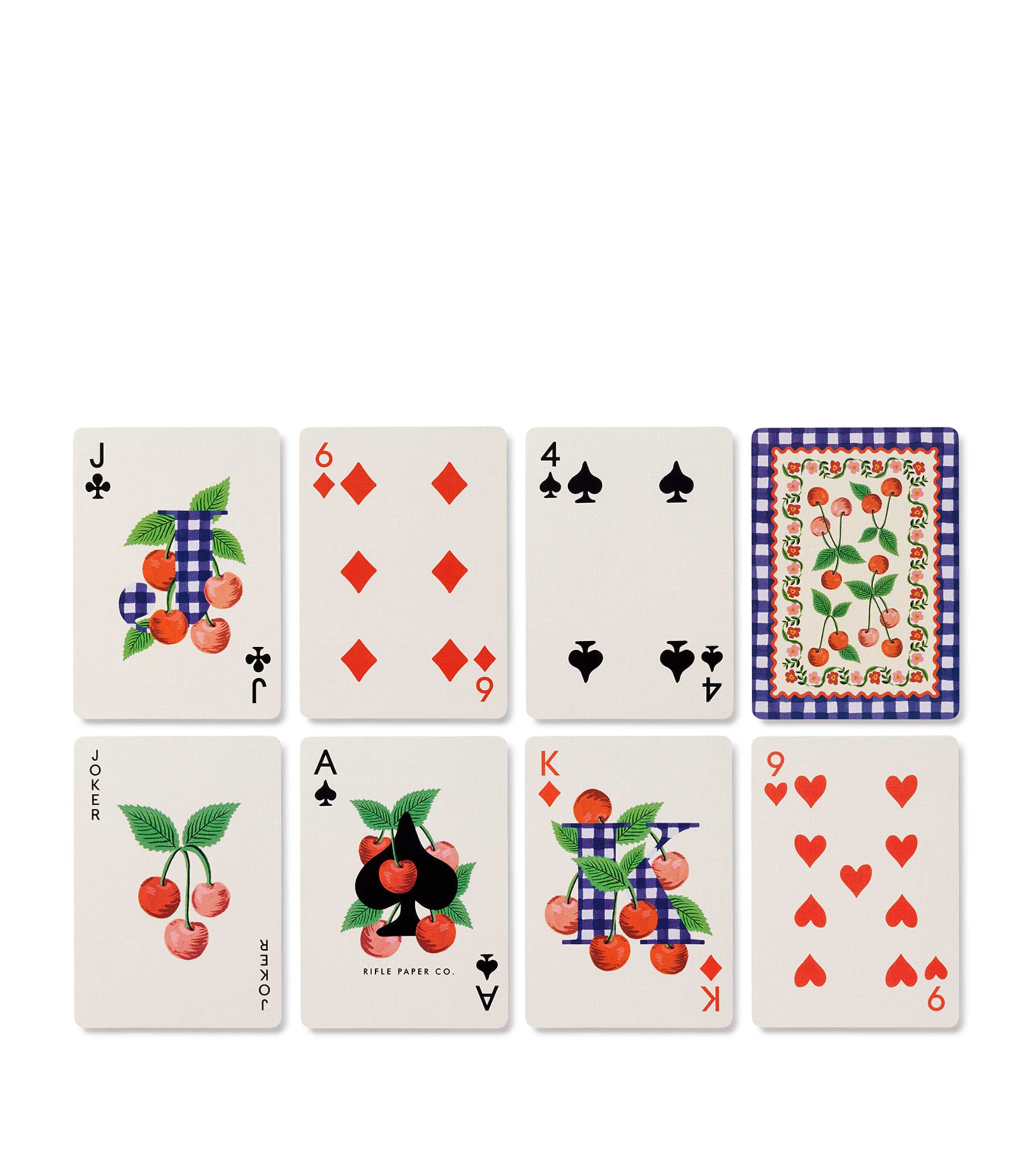 Rifle Paper Co. Picnic Playing Cards Set | Harrods NL