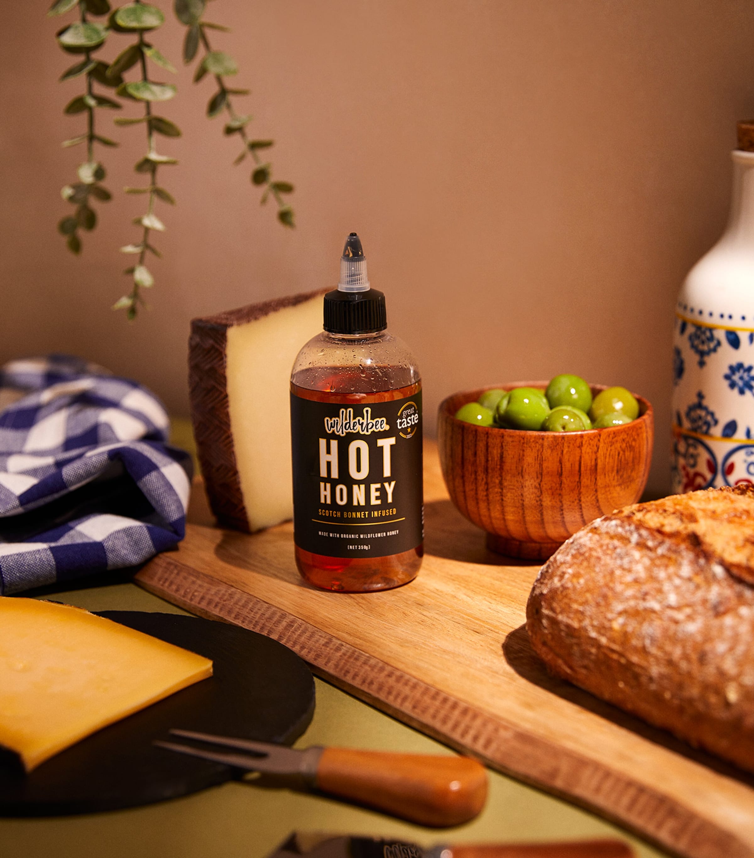 WilderBee Hot Honey (350g) | Harrods UK