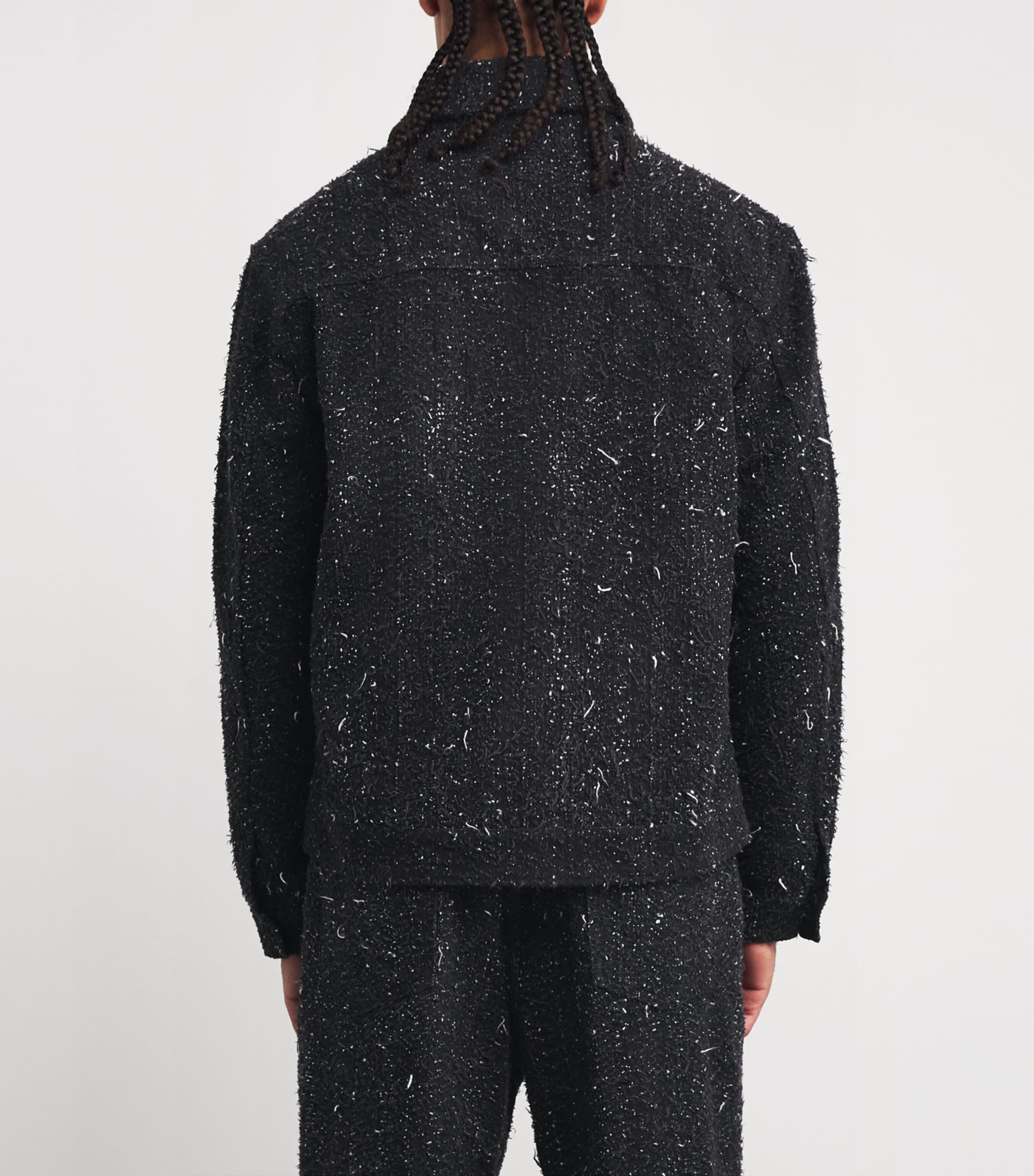Craig Green Black Cotton Towel Jacket | Harrods CA