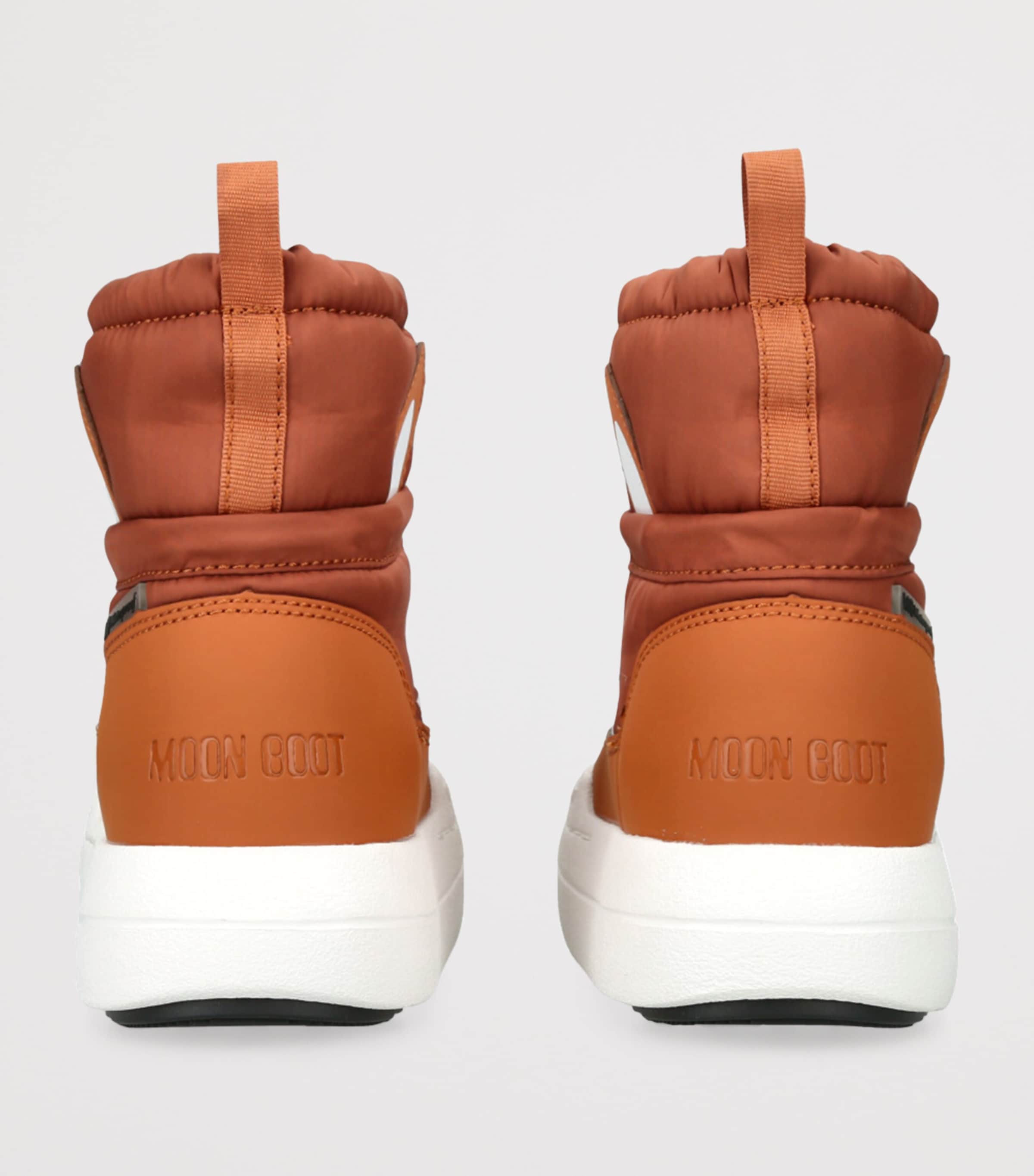 Moon Boot Kids Brown Junior Park Tube Fox Mid Boots | Harrods US