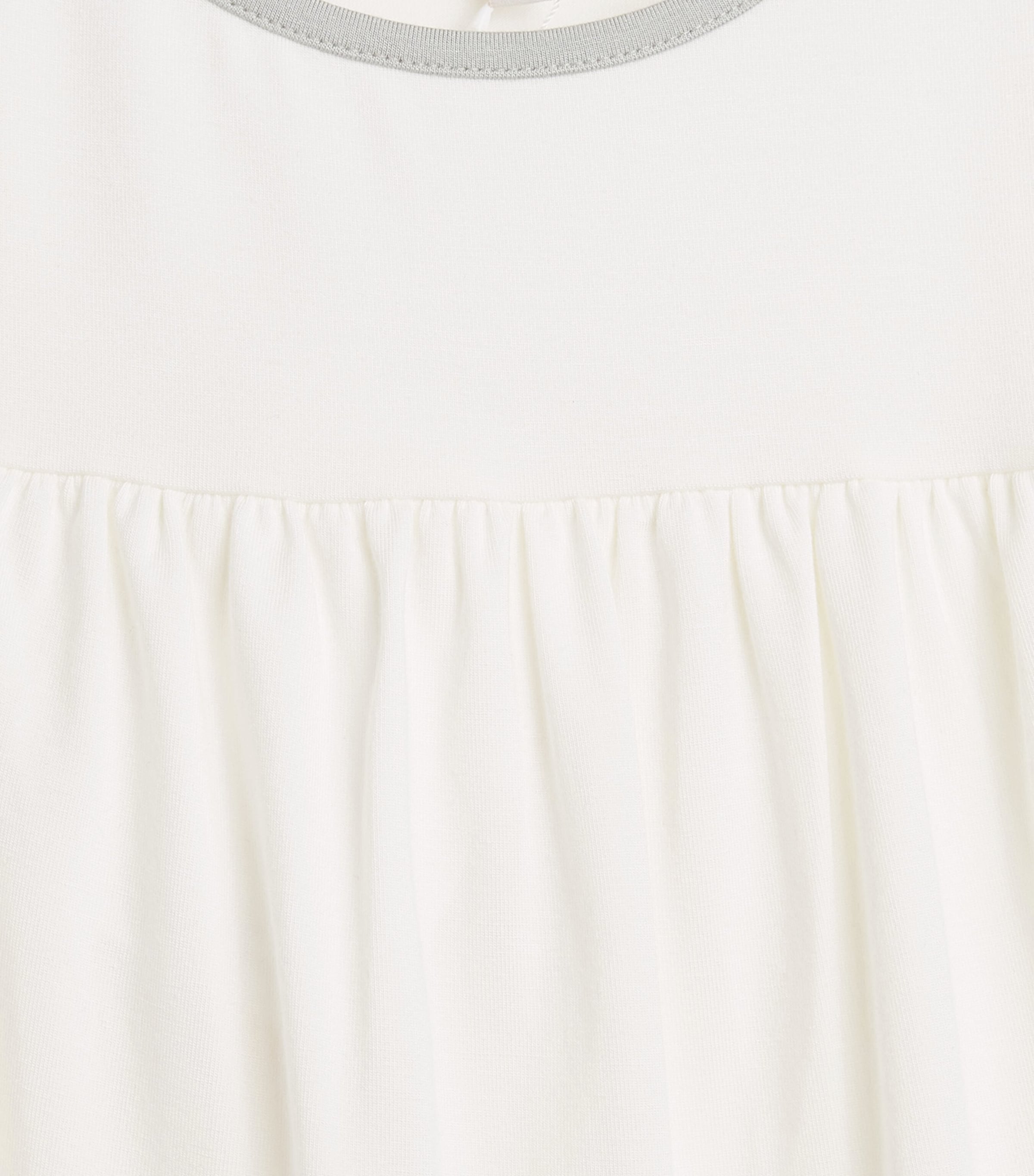 Homebody Kids Ivory Stretch-Modal Panel Top (4-16 Years) | Harrods US