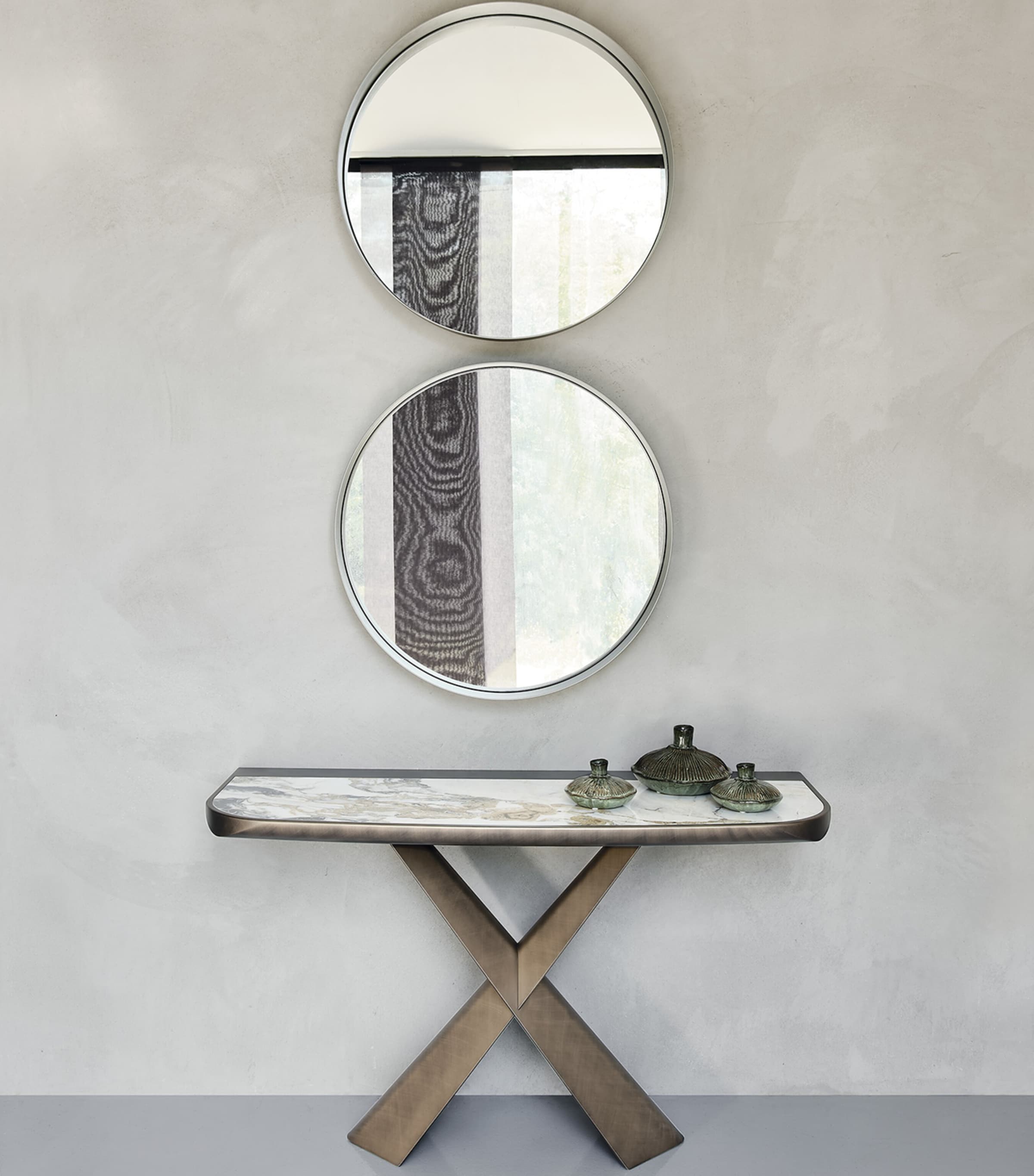 Cattelan Terminal Keramik Premium Console Table | Harrods SG