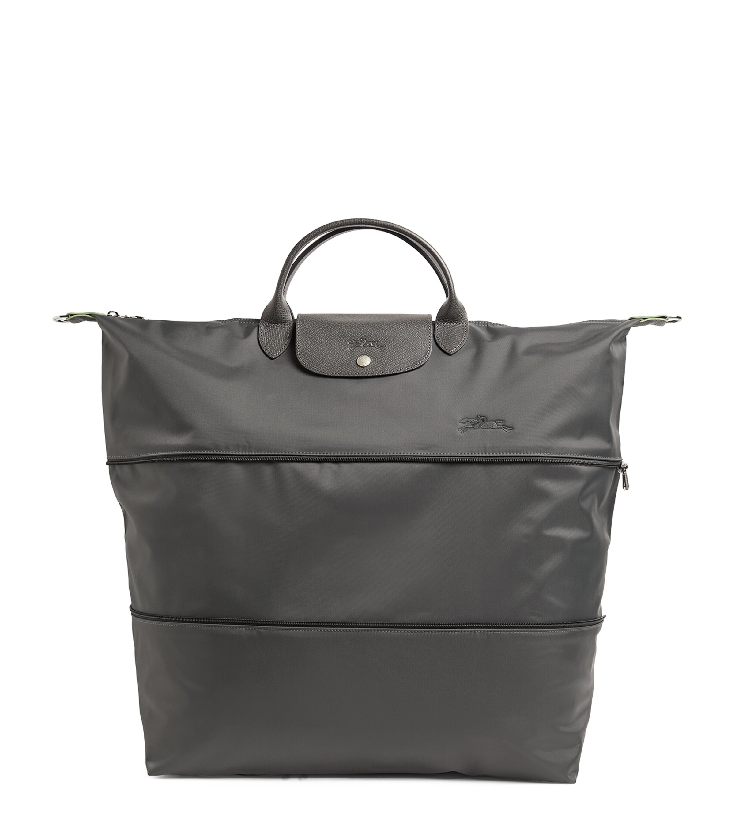 Longchamp Grey Expandable Le Pliage Original Travel Bag | Harrods UK