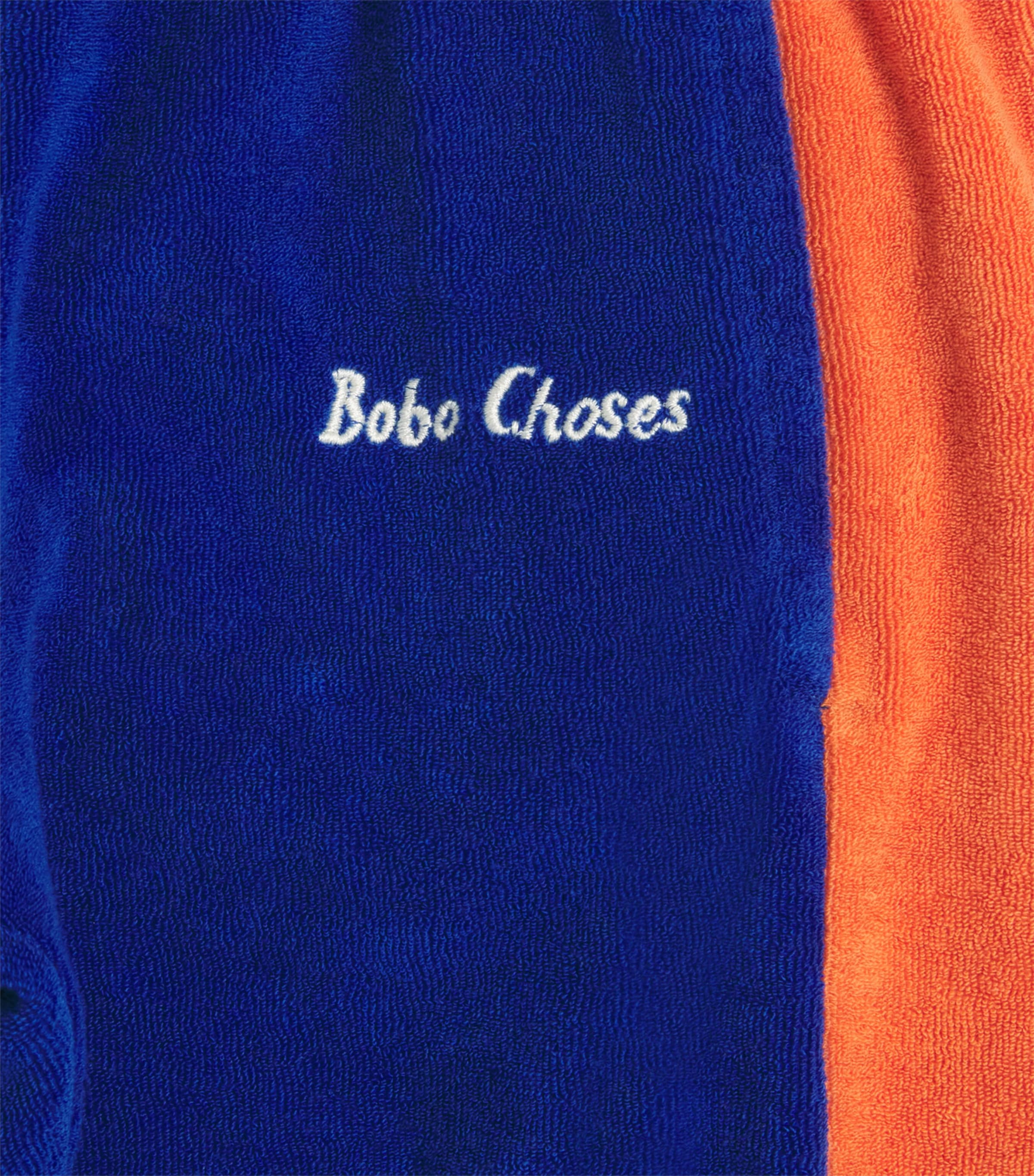 Bobo Choses Navy Organic Cotton-Blend Terry Cloth Sweatpants (6-7 Years ...