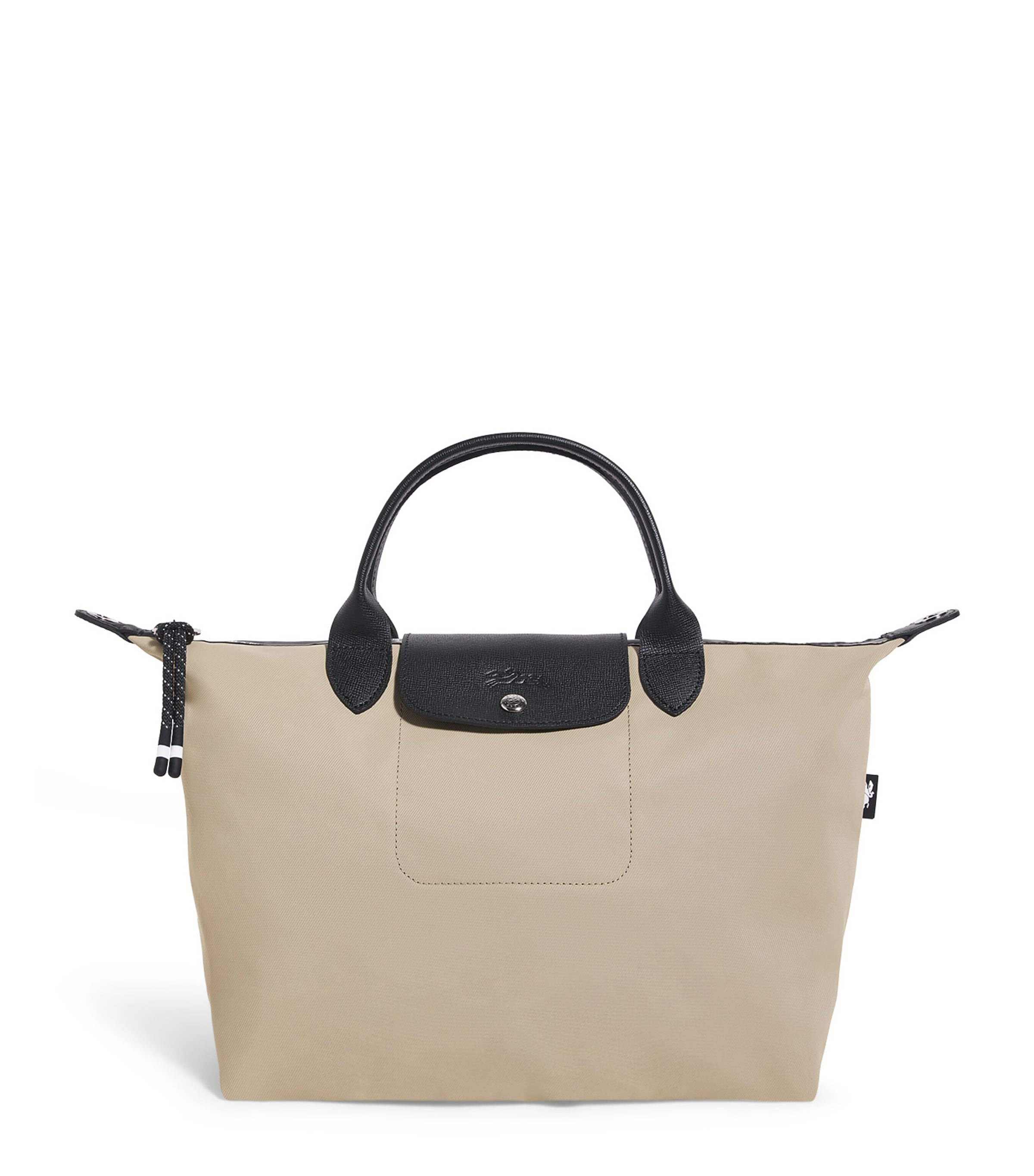 Longchamp Beige Small Le Pliage Energy Top-Handle Bag | Harrods UK