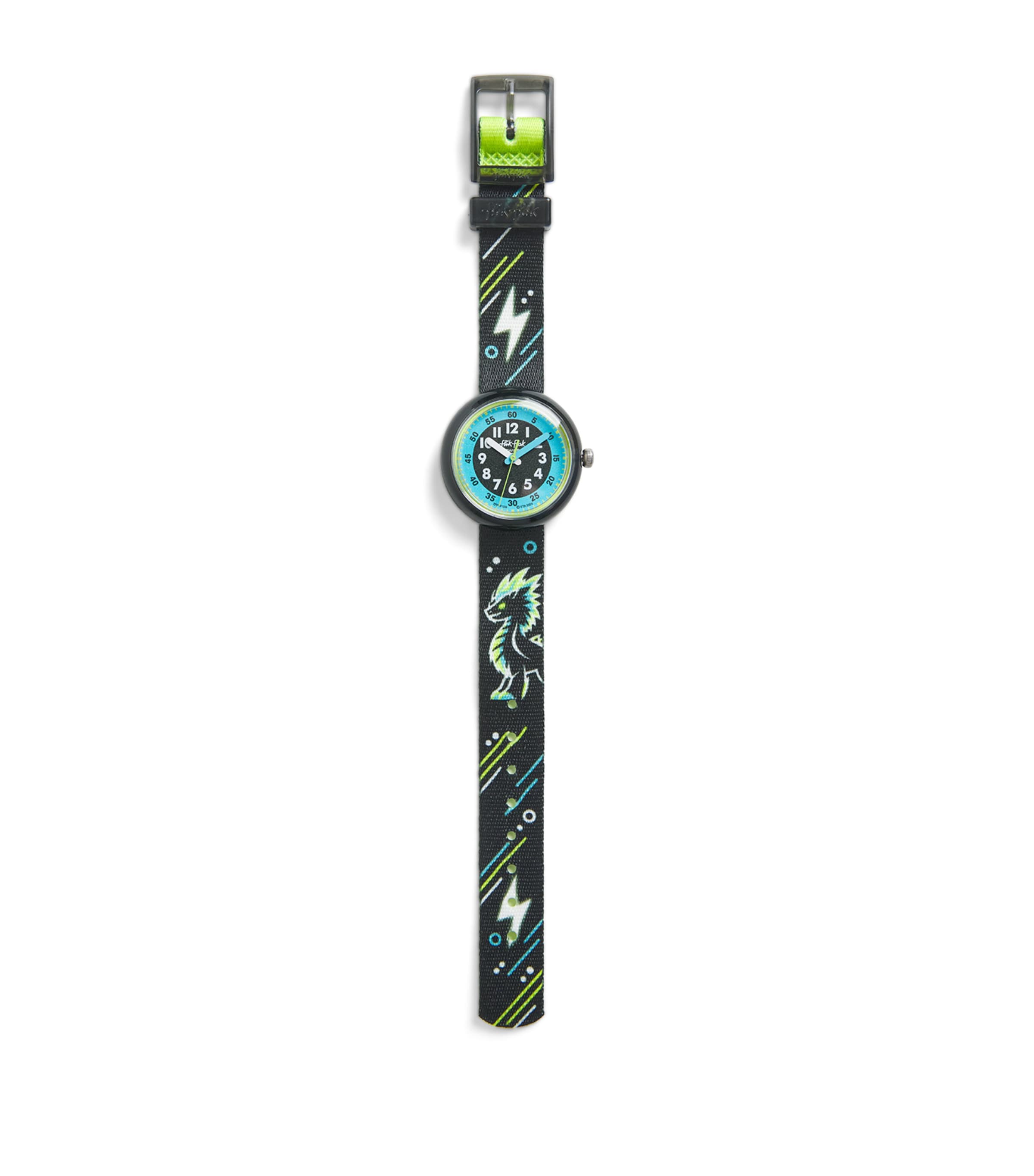 Flik Flak Mystic Land Mystic Dragon Watch (32cm) | Harrods US
