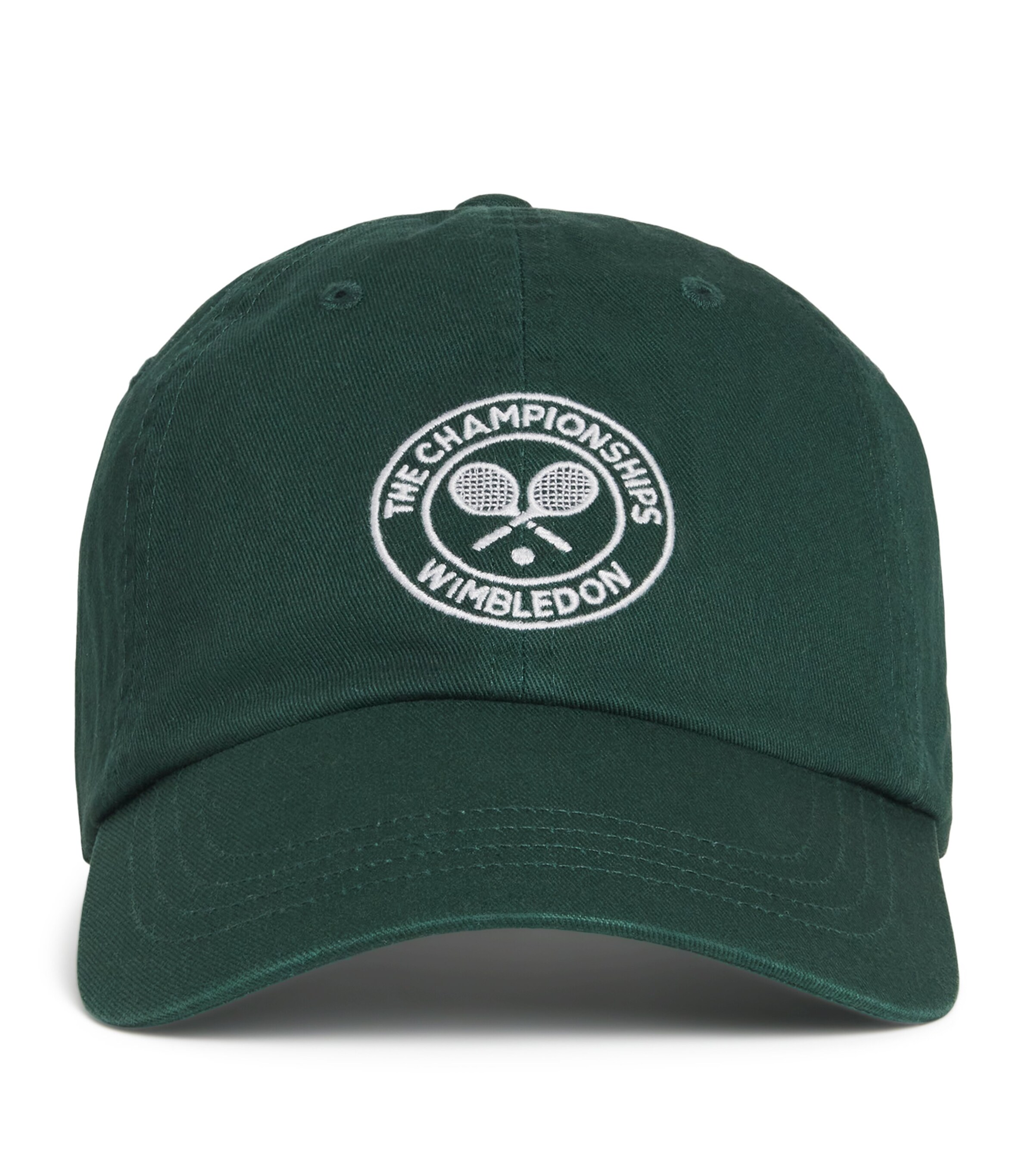 Polo Ralph Lauren Green x Wimbledon Cotton Logo Cap | Harrods US