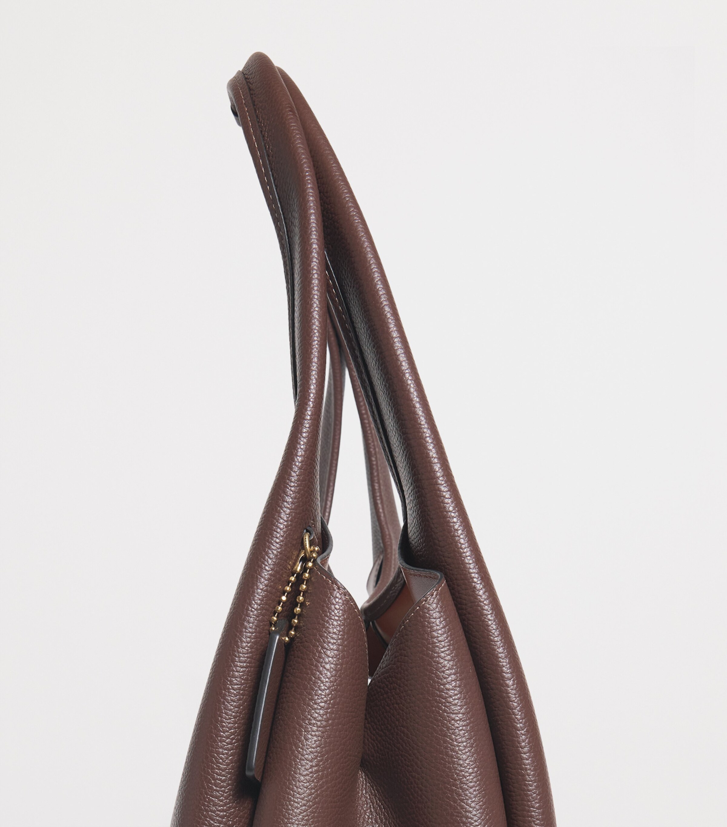Coach Brown Leather Lana 23 Shoulder Bag | Harrods US