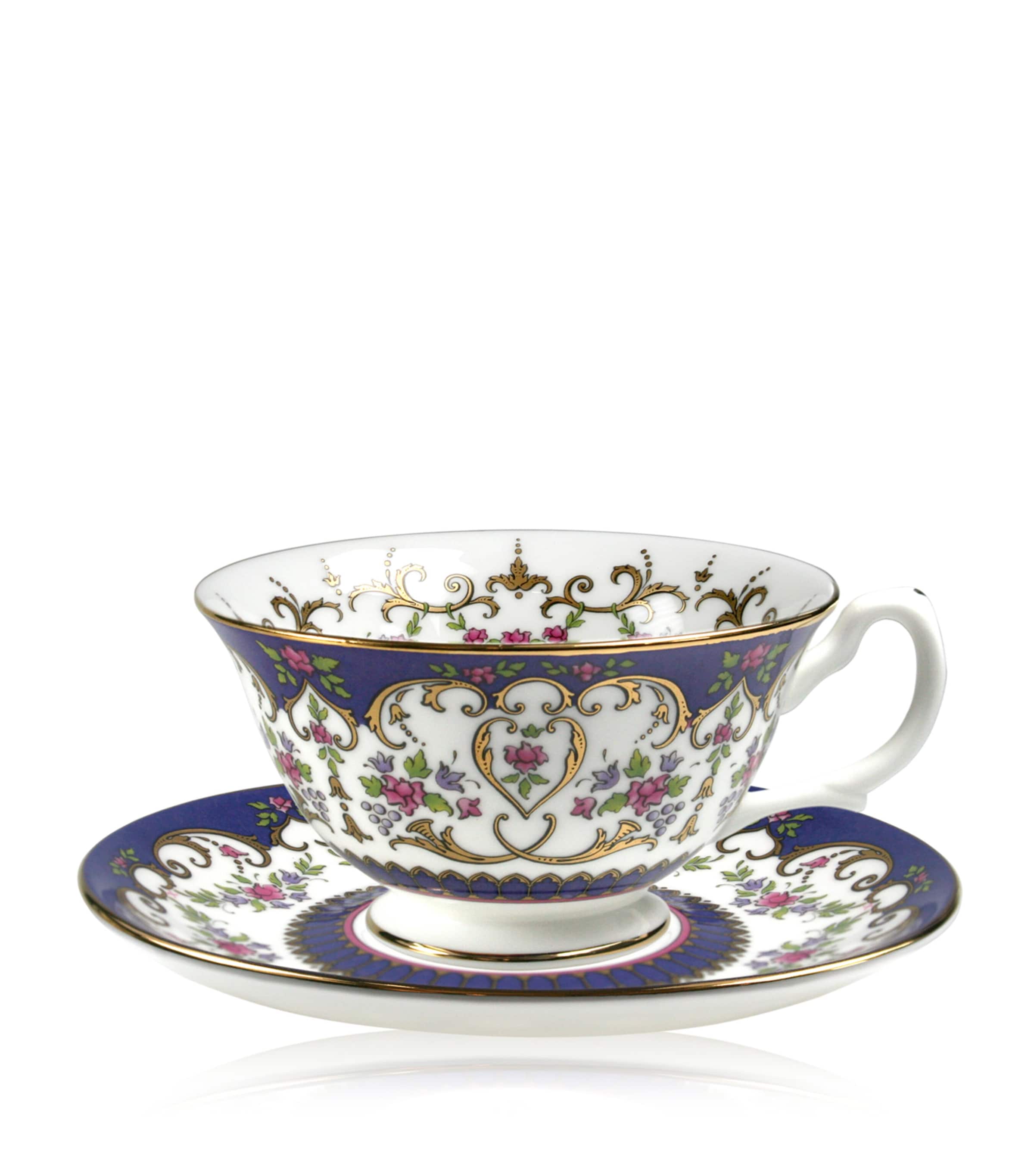 Harrods Queen Victoria Teacup and Saucer | Harrods AU