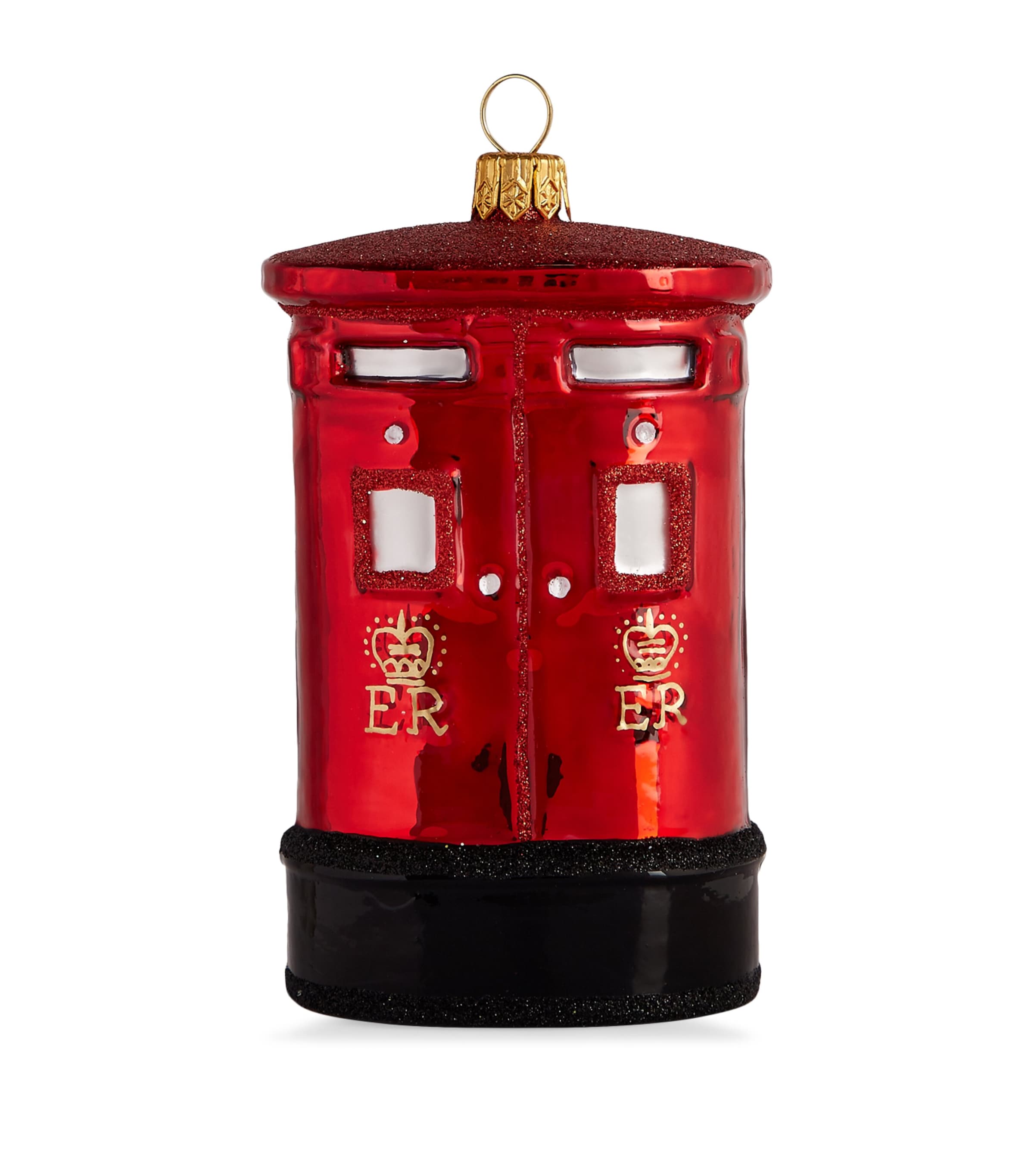 Harrods Royal Mail Letter Box Tree Decoration | Harrods GR