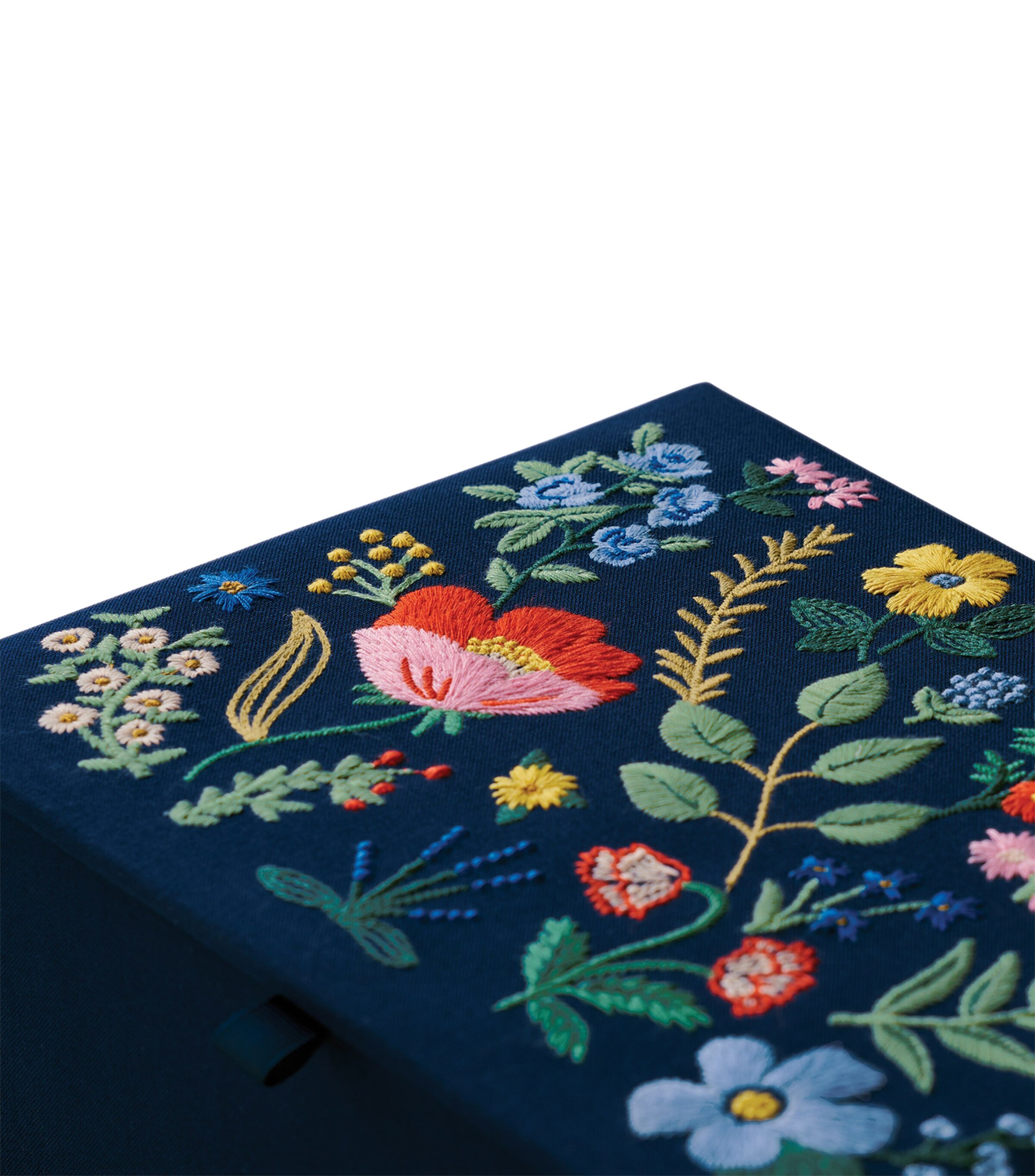 Rifle Paper Co. Multi Large Embroidered Keepsake Box | Harrods UK