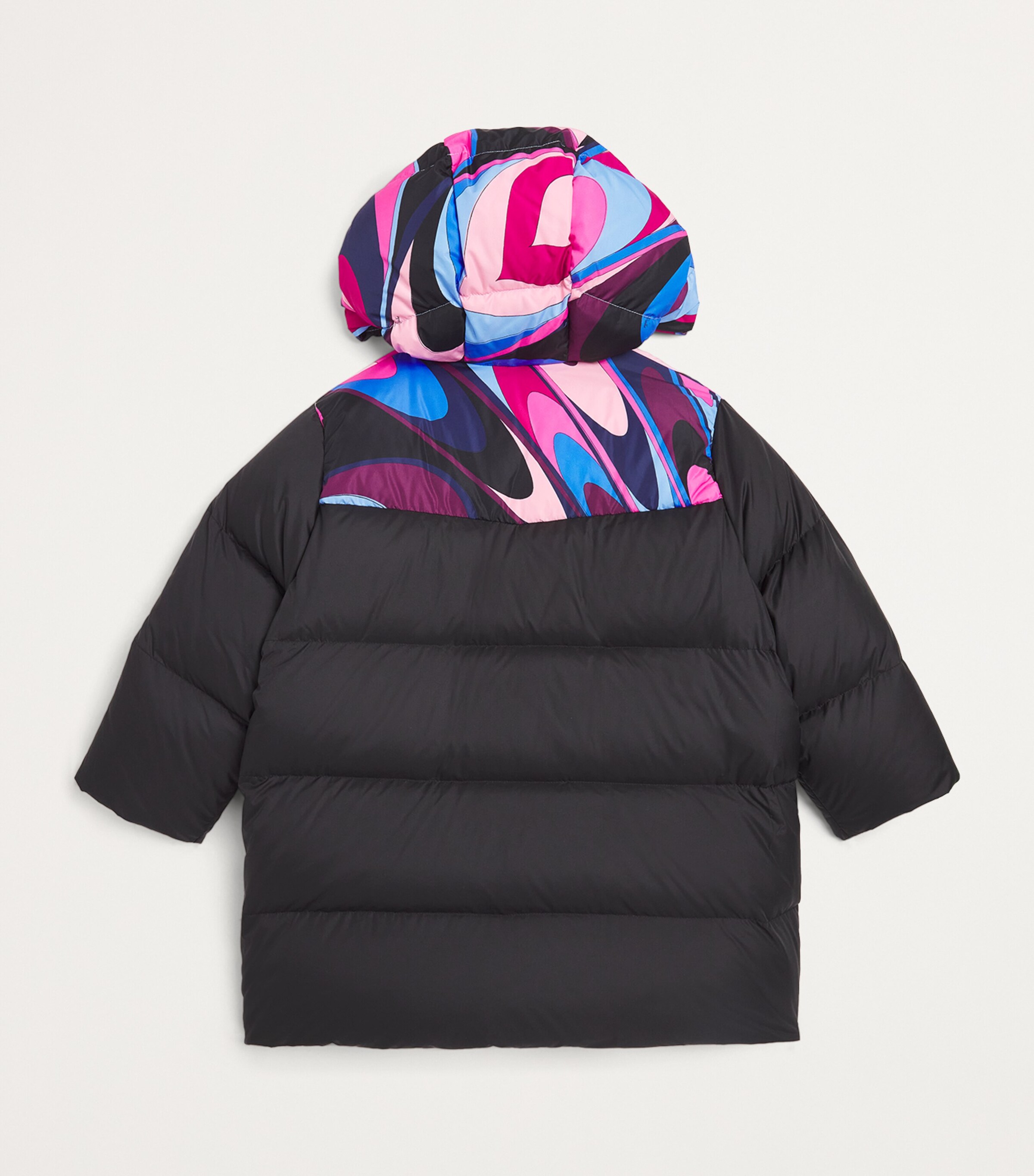 PUCCI Junior Longline Puffer Jacket (12-14 Years) | Harrods HK