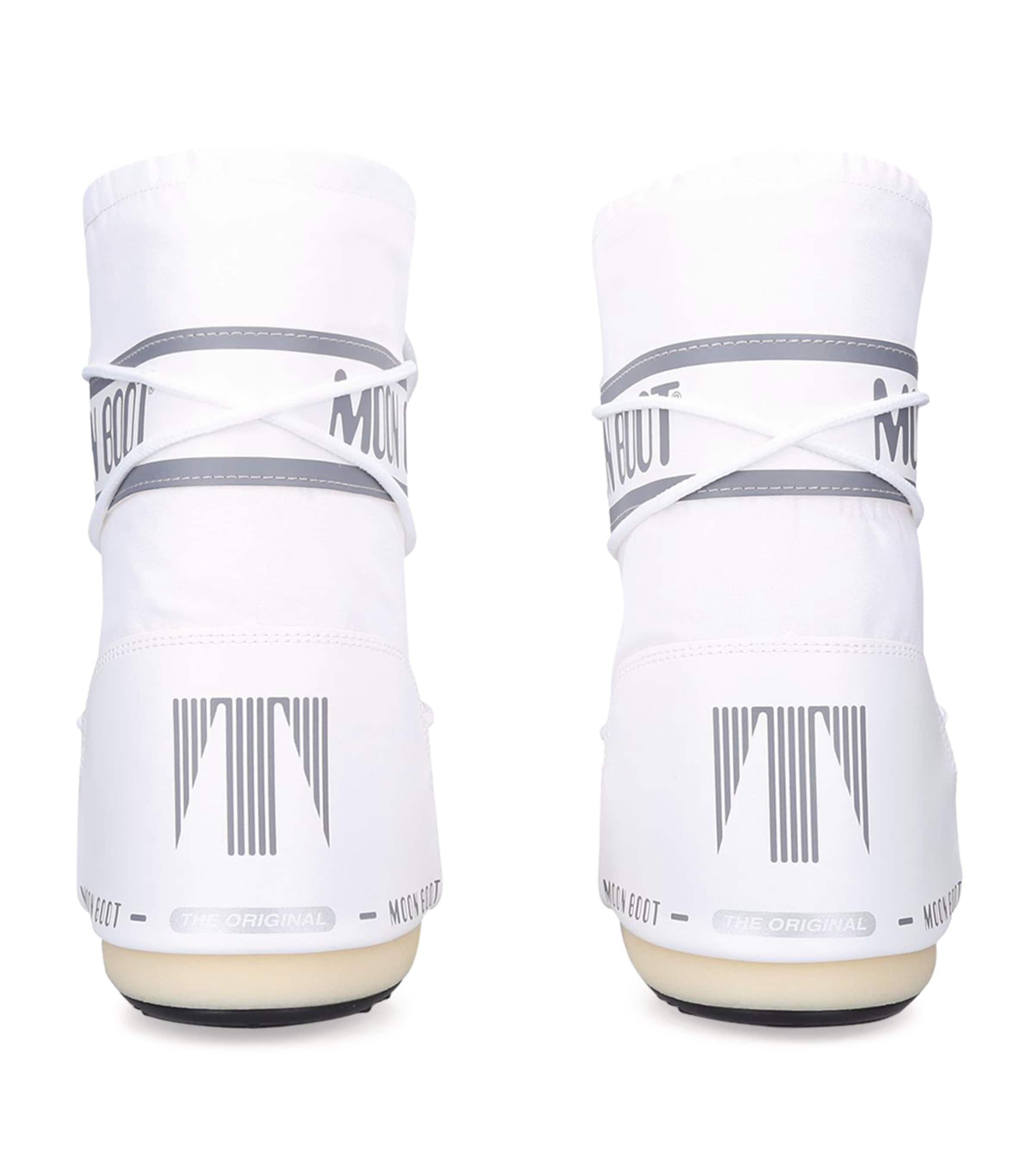 Moon Boot Kids White Nylon Icon Moon Boots | Harrods UK