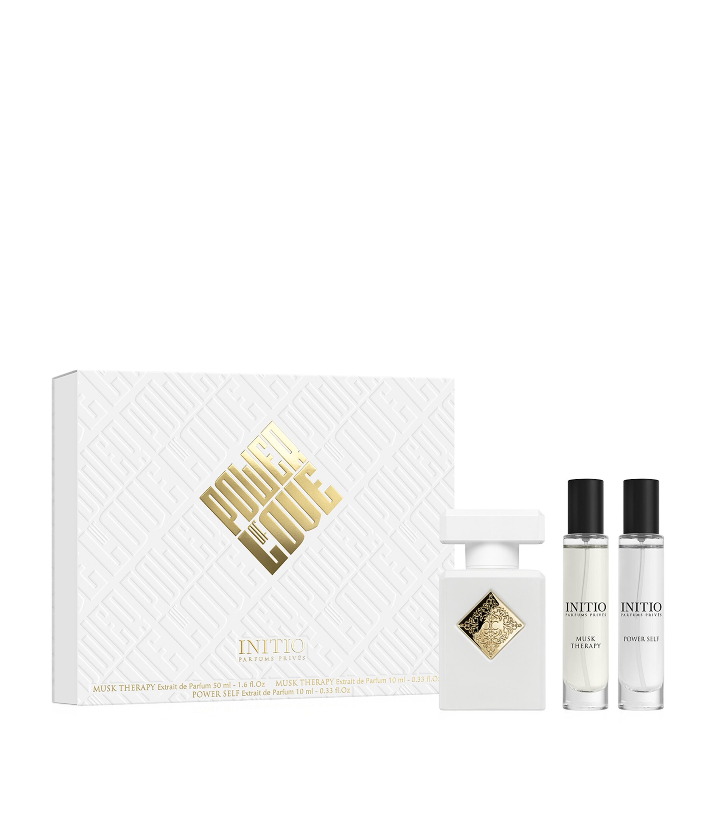 Initio Parfums Privés Musk Therapy Coffret Extrait de Parfum Gift Set ...