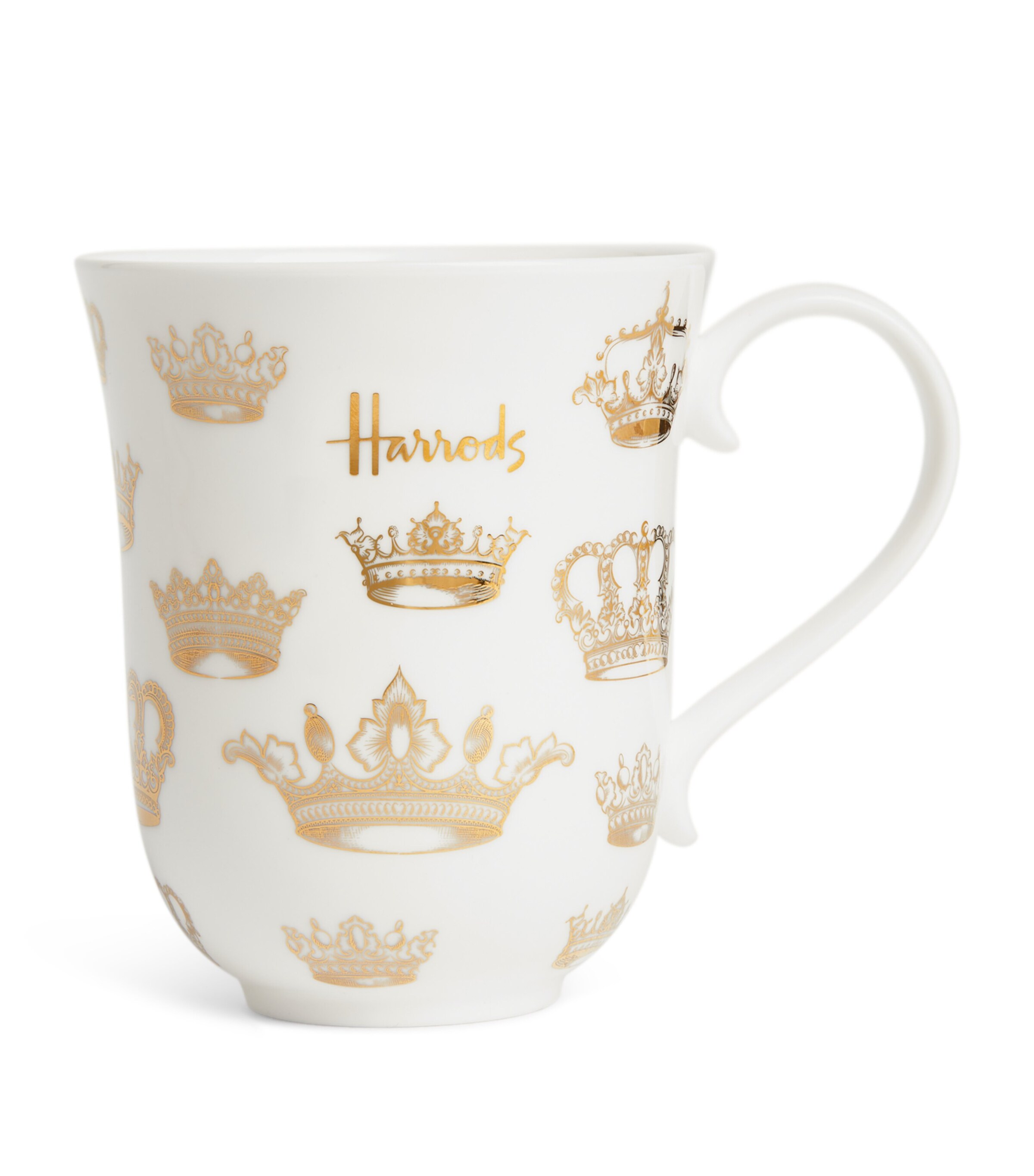 Harrods Crown Braemar Mug | Harrods UK